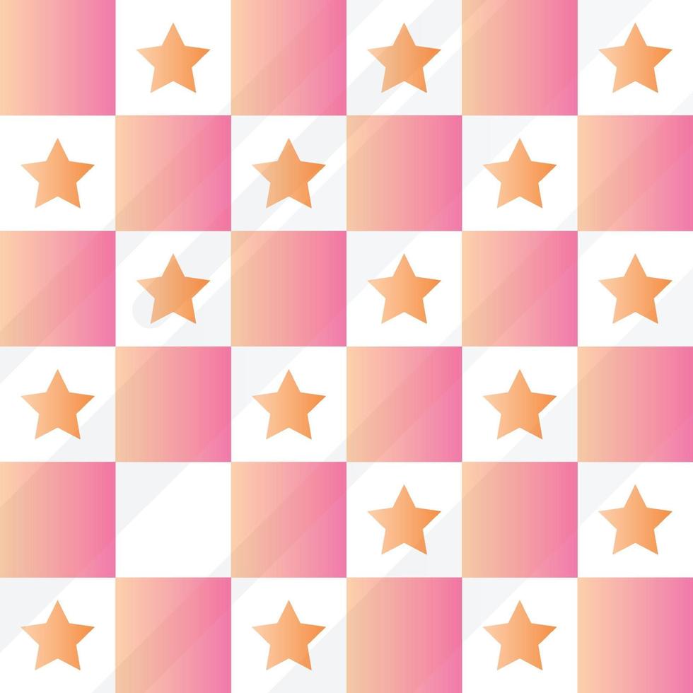 stars with triangle shapes pattern background 2332037 Vector Art at ...