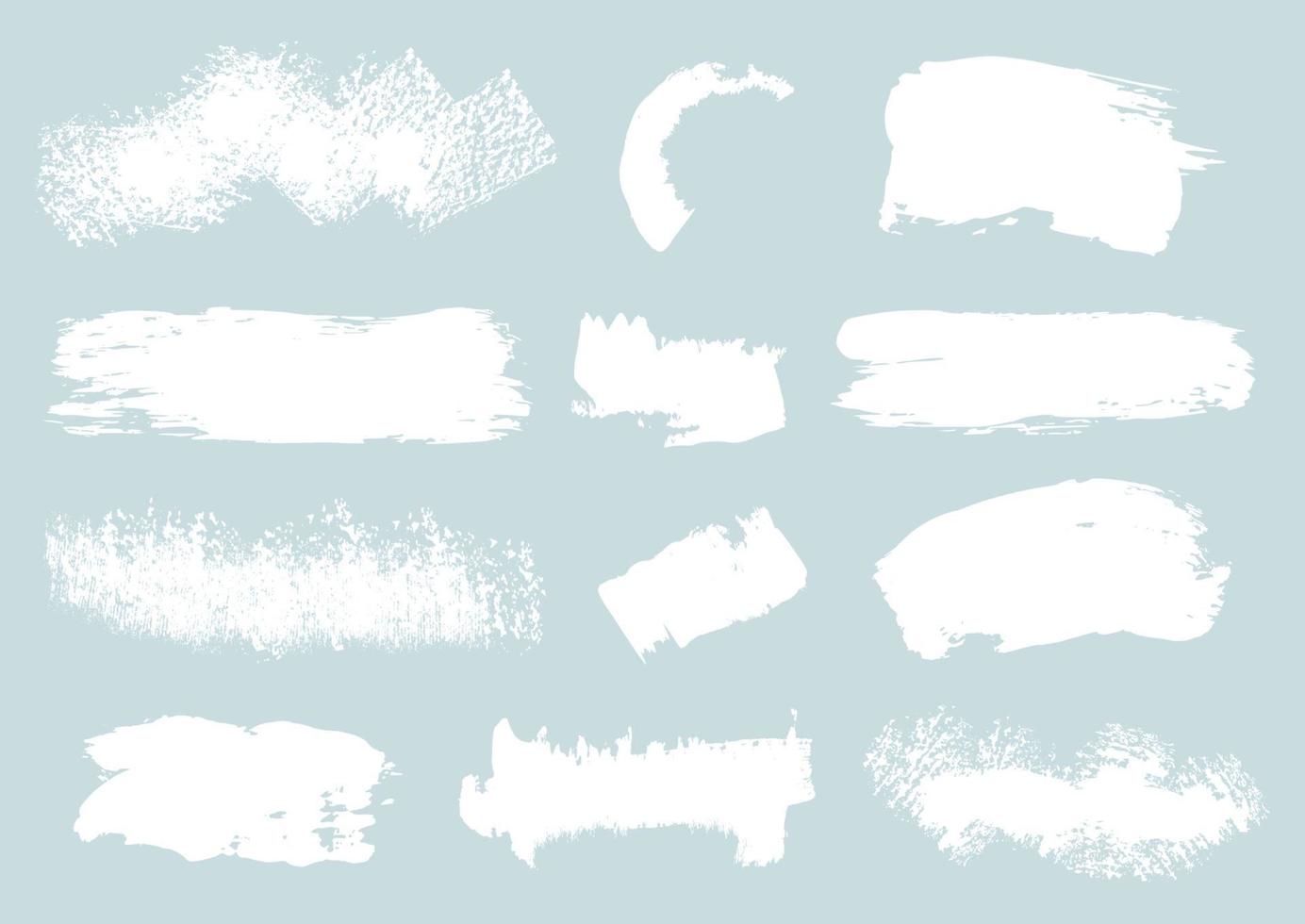 grunge brush stroke collection 2351918 Vector Art at Vecteezy
