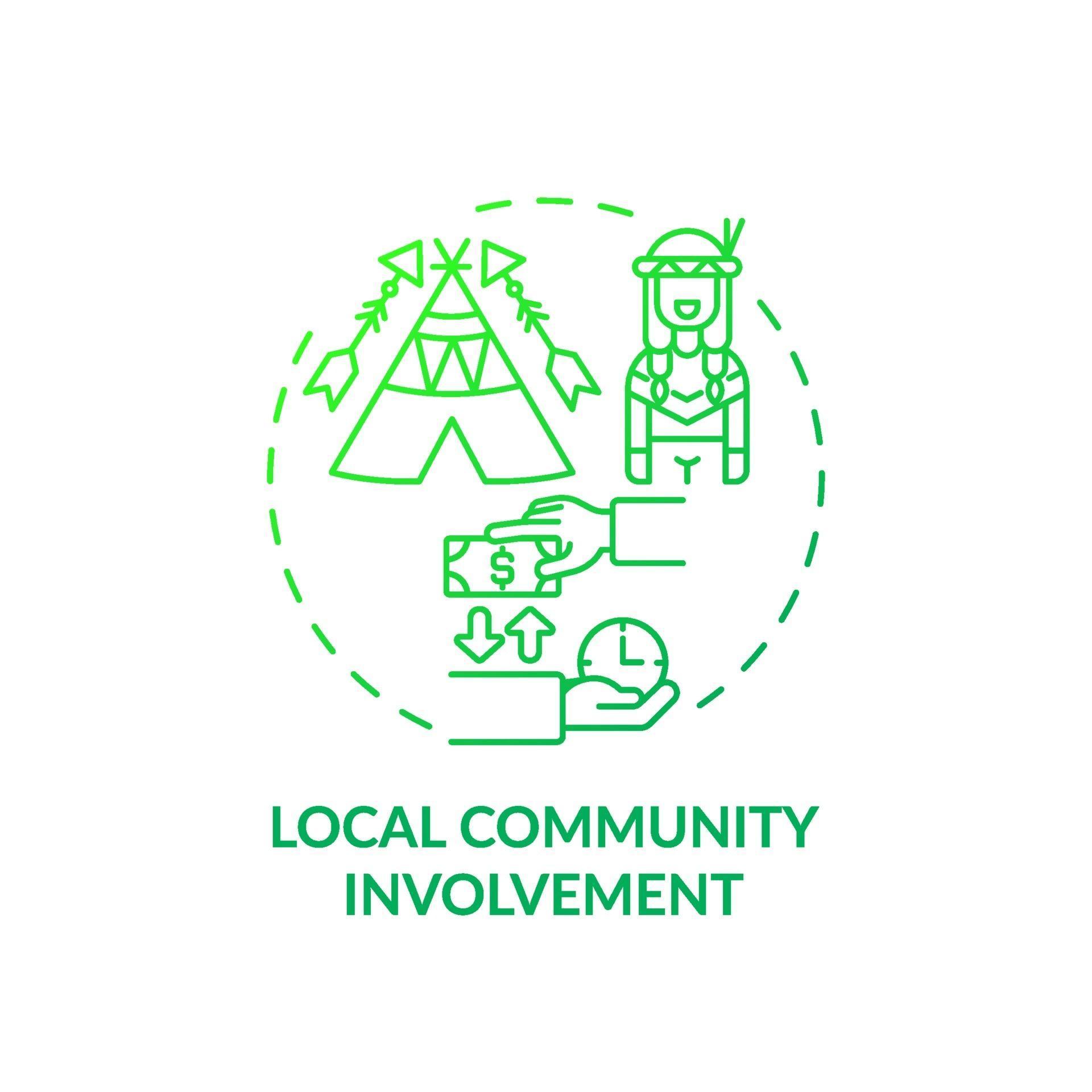 Local community involvement concept icon 2352040 Vector Art at Vecteezy Local community involvement concept icon 2352040 Vector Art at Vecteezy
