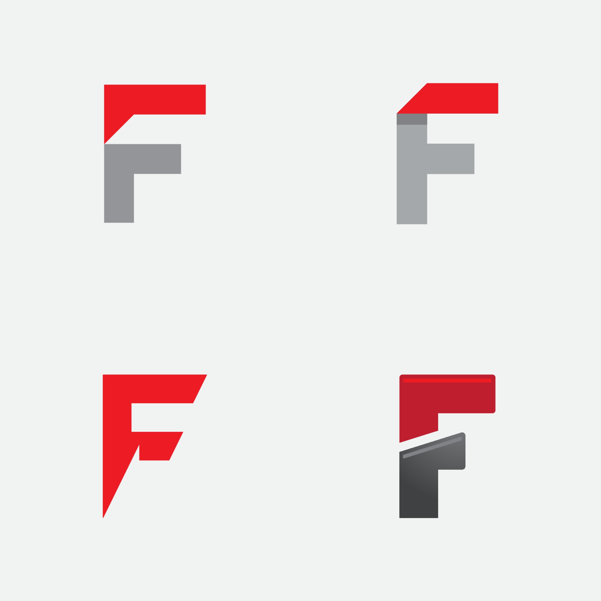 Letter F logo icon design template 2355603 Vector Art at Vecteezy