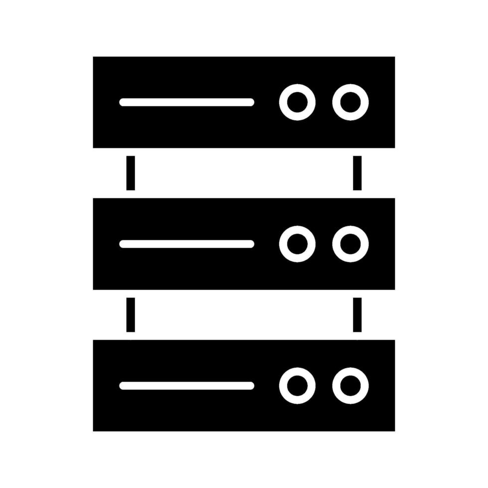 Database Vector Icon 2362926 Vector Art at Vecteezy