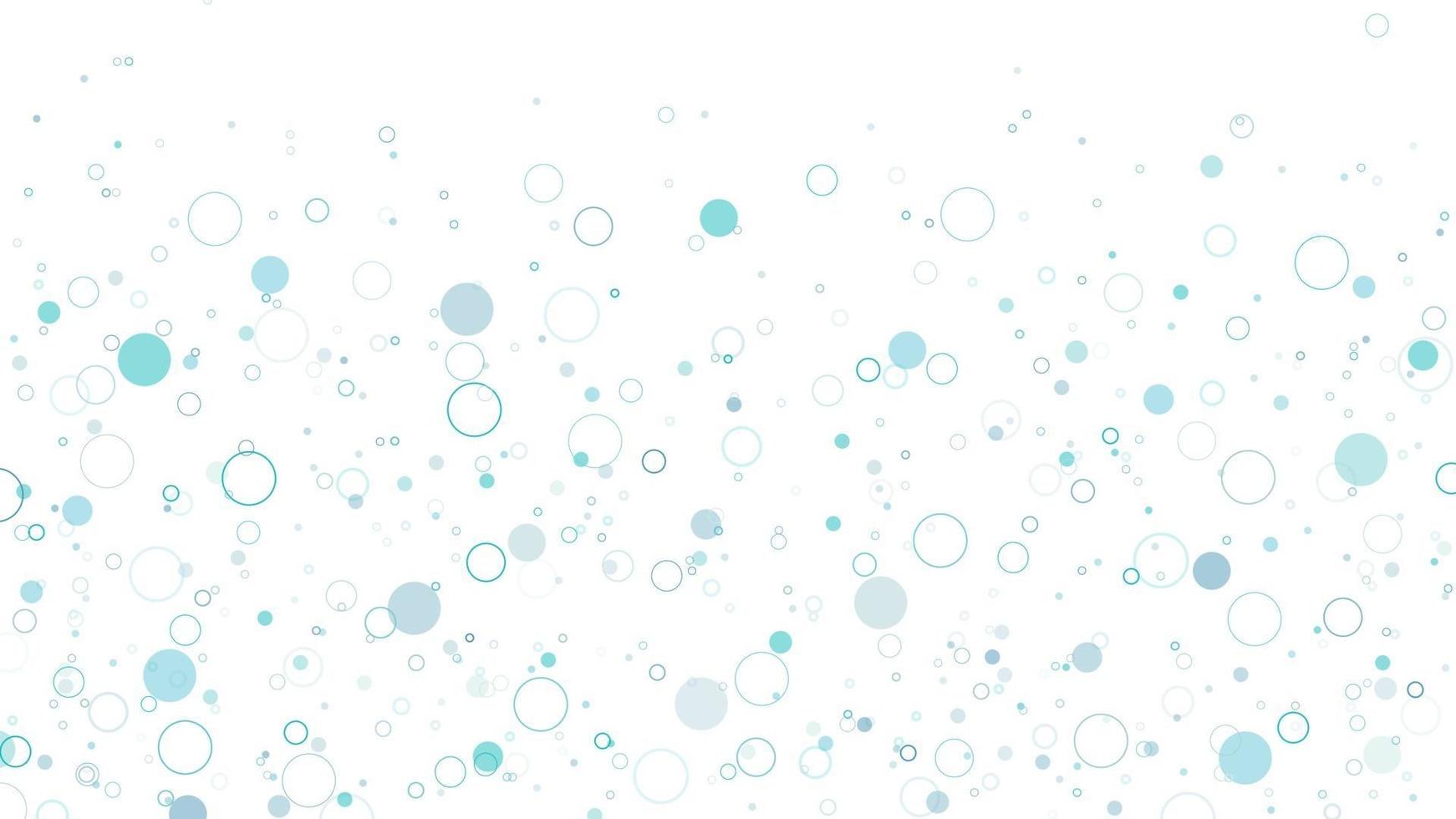 Abstract circle design background of various sizes 2370757 Vector Art ...