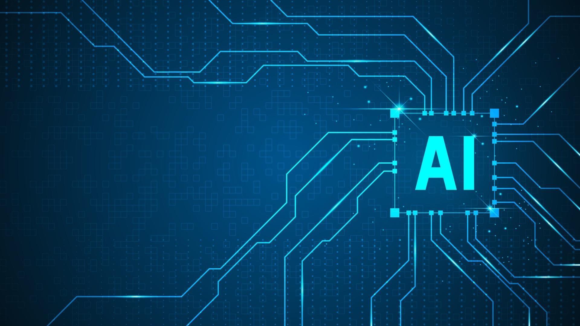 Ai Tech Background Ai Tech Background