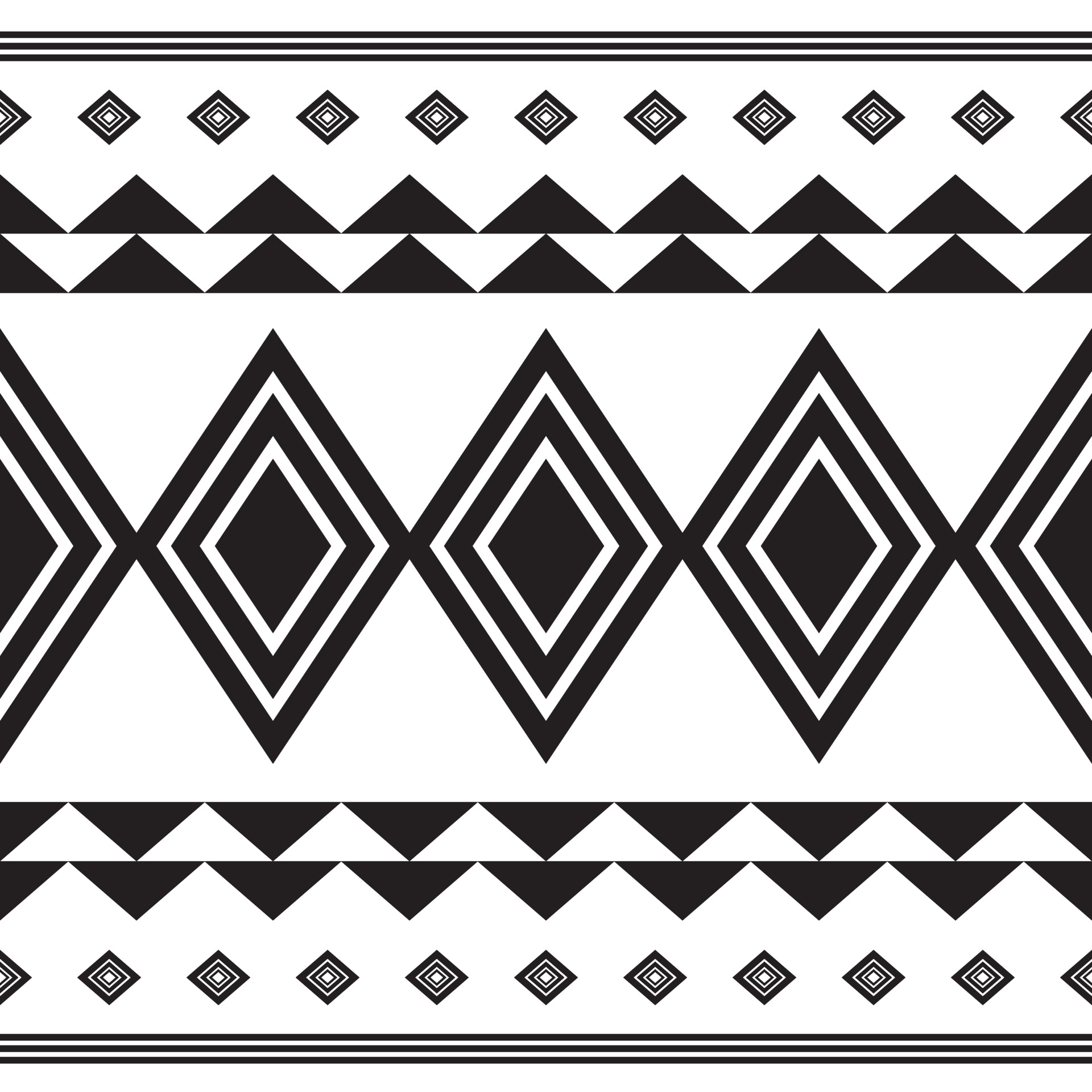 Geometric fabric abstract ethnic pattern 2372117 Vector Art at Vecteezy