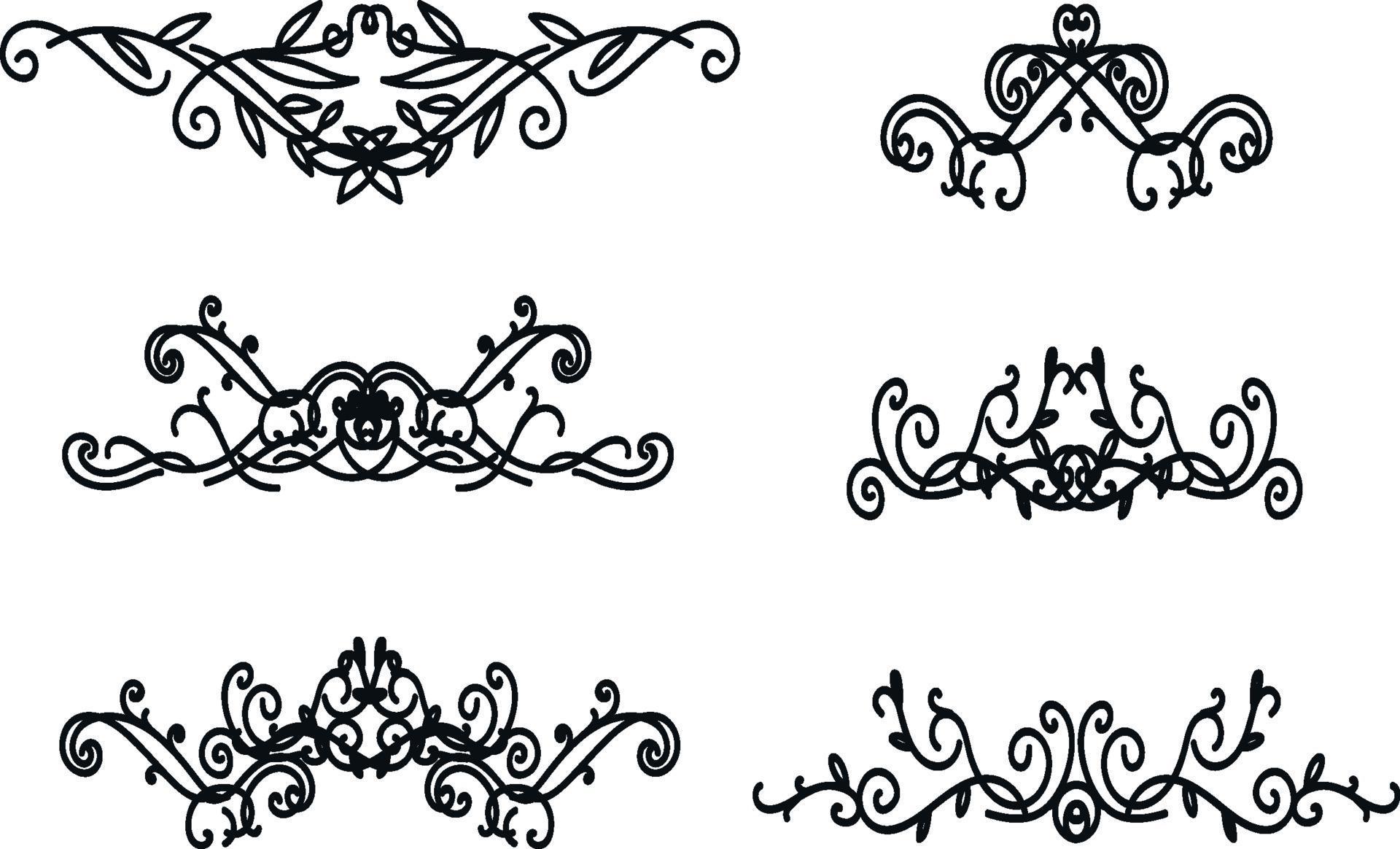 Template Line Borders Vector 2372168 Vector Art at Vecteezy