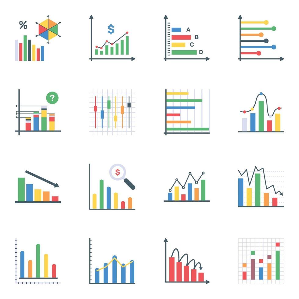 Business Infographics Flat 2378204 Vector Art at Vecteezy