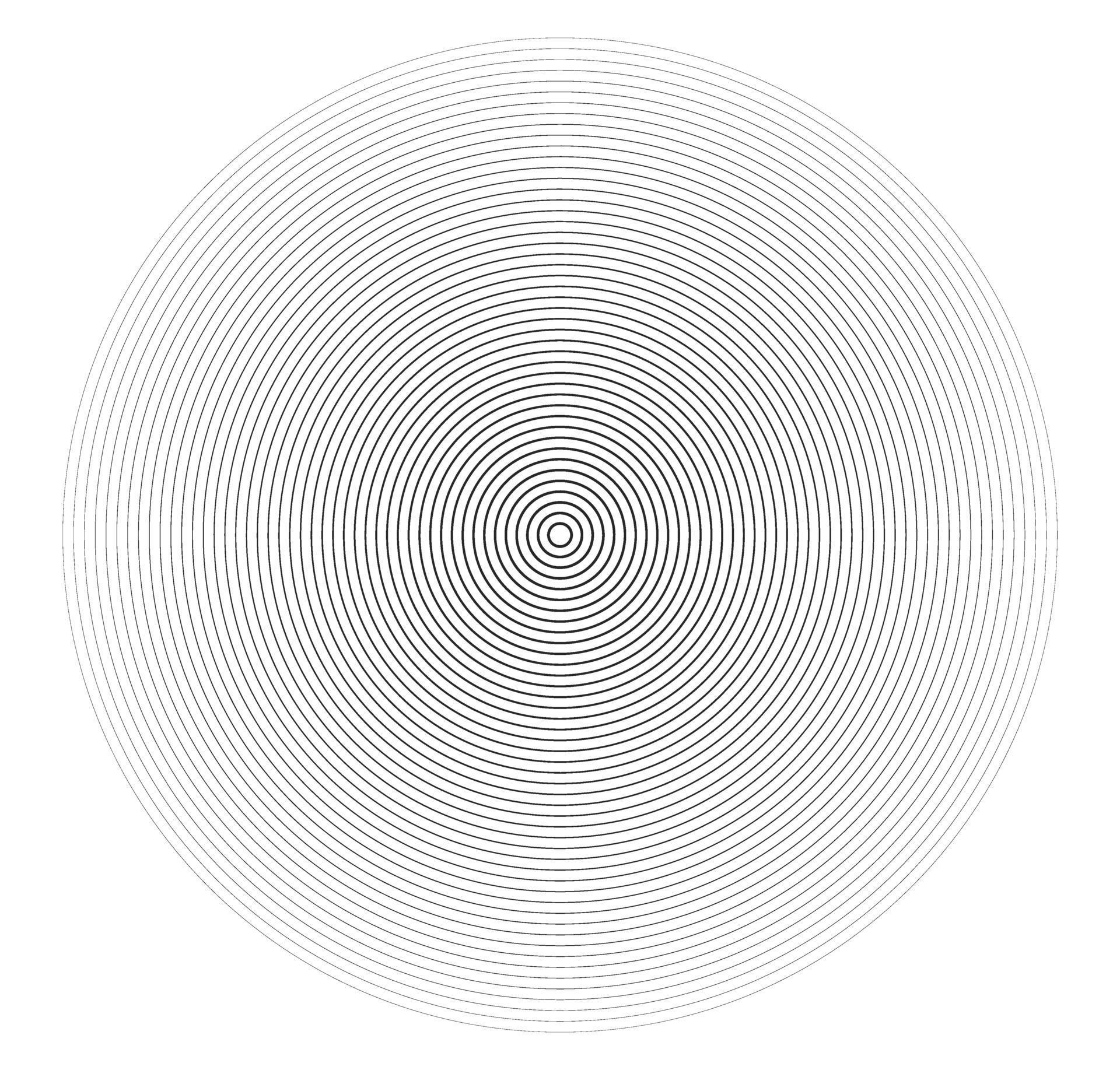 Abstract vector line circle background 2378287 Vector Art at Vecteezy