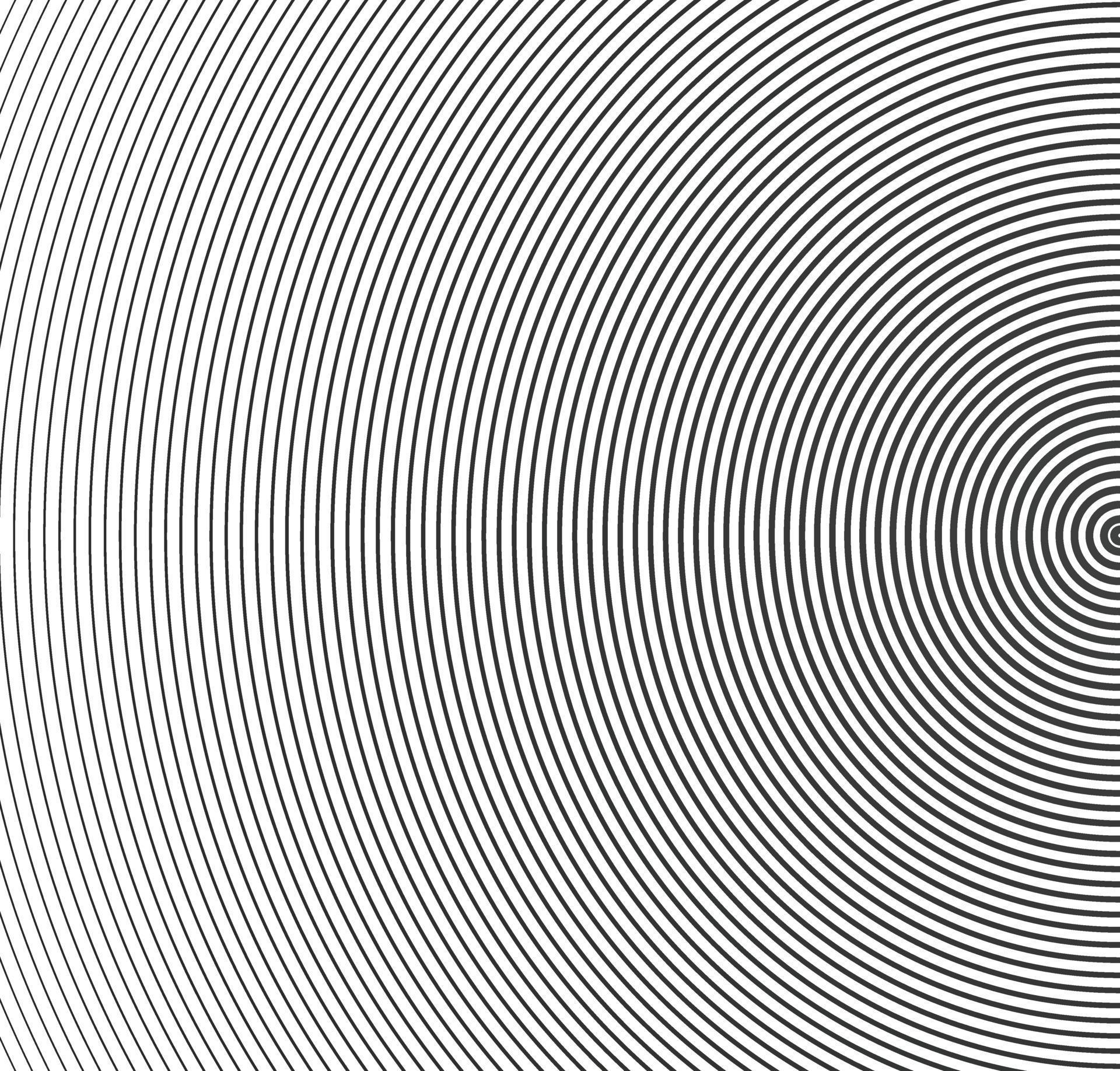 Abstract vector line circle background 2378289 Vector Art at Vecteezy