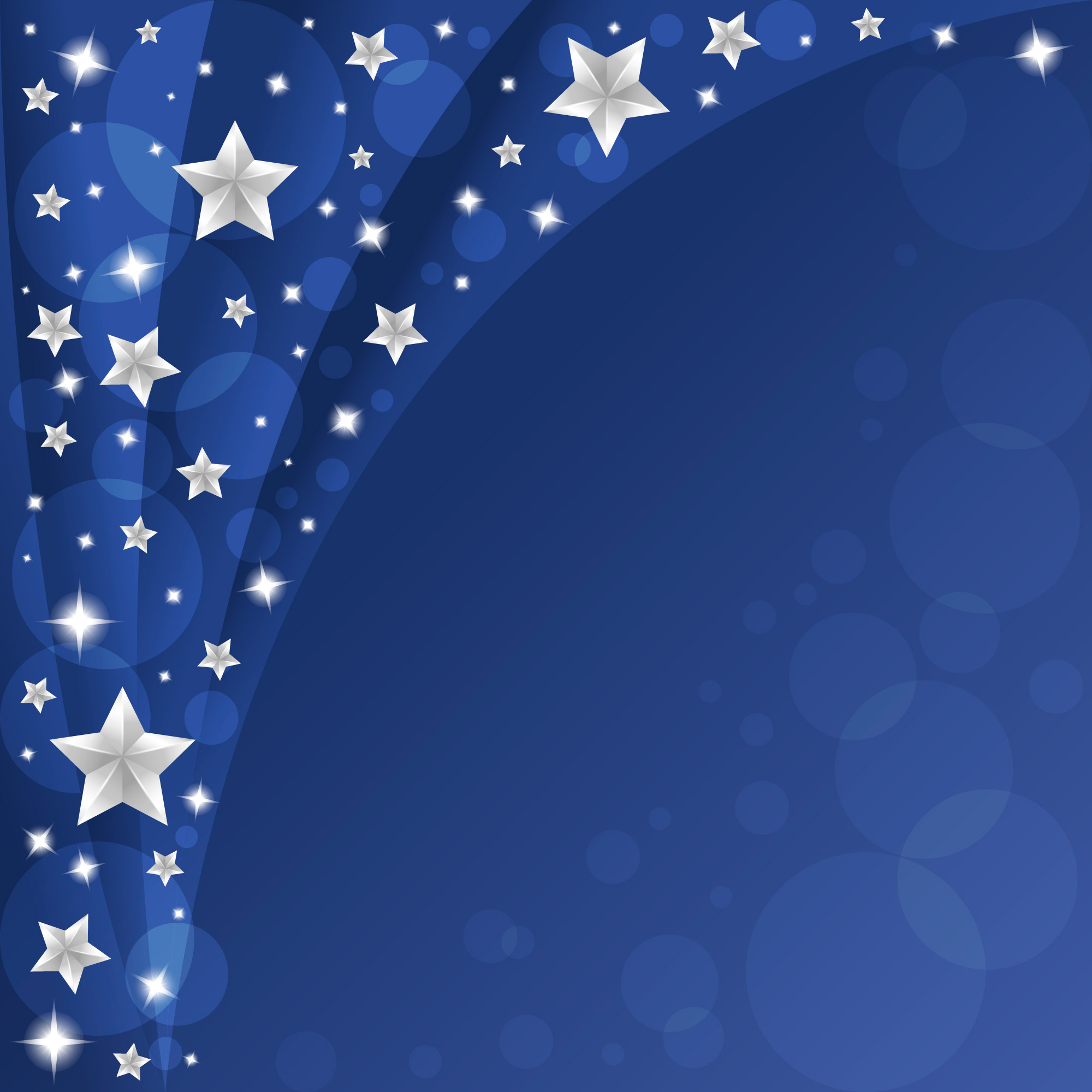 Blue Sky with Beautiful Stars Background 2379432 Vector Art at Vecteezy