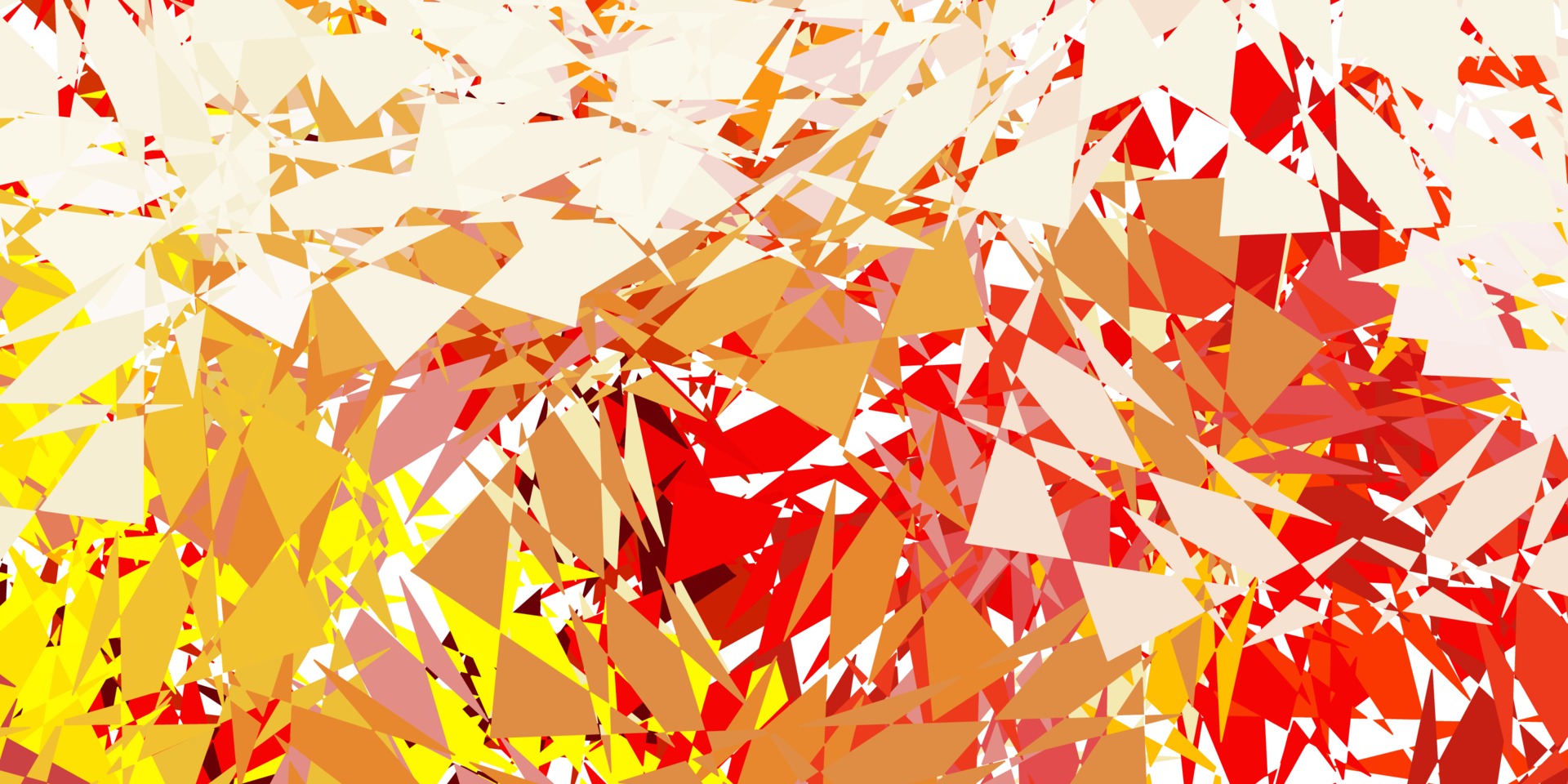 Light Orange Vector Layout With Triangle Forms 2380600 Vector Art At Vecteezy