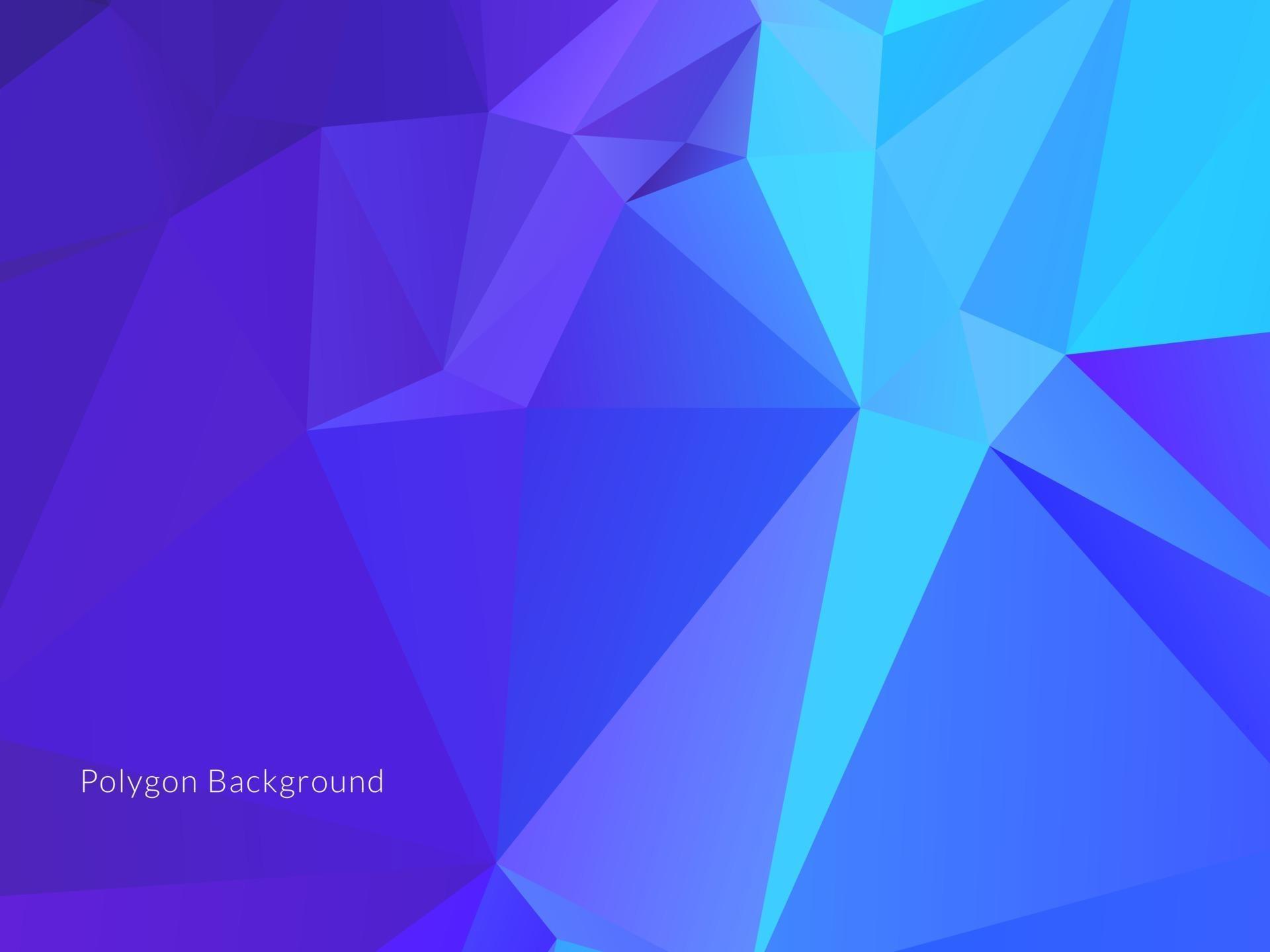 Decorative Geometric Triangle Polygon Abstract Background 2381704 Vector Art At Vecteezy