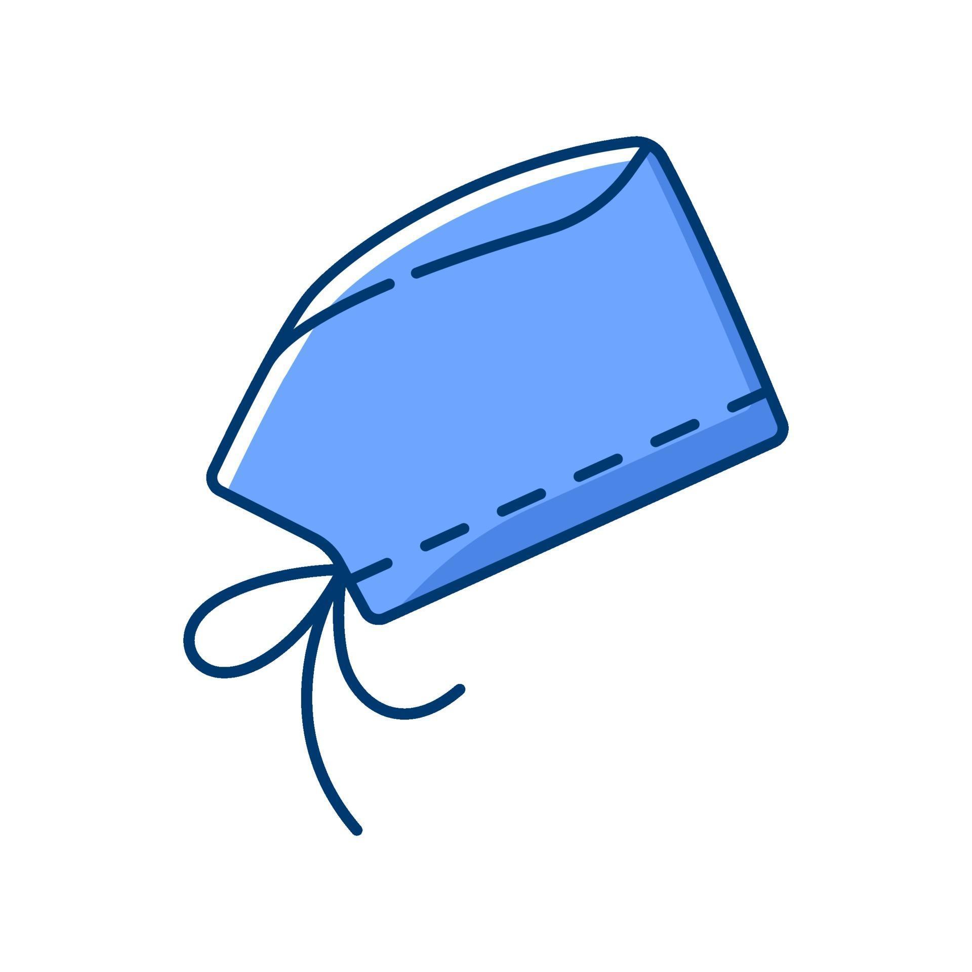Gorro Quirúrgico Icono De Color Rgb 2382099 Vector En Vecteezy
