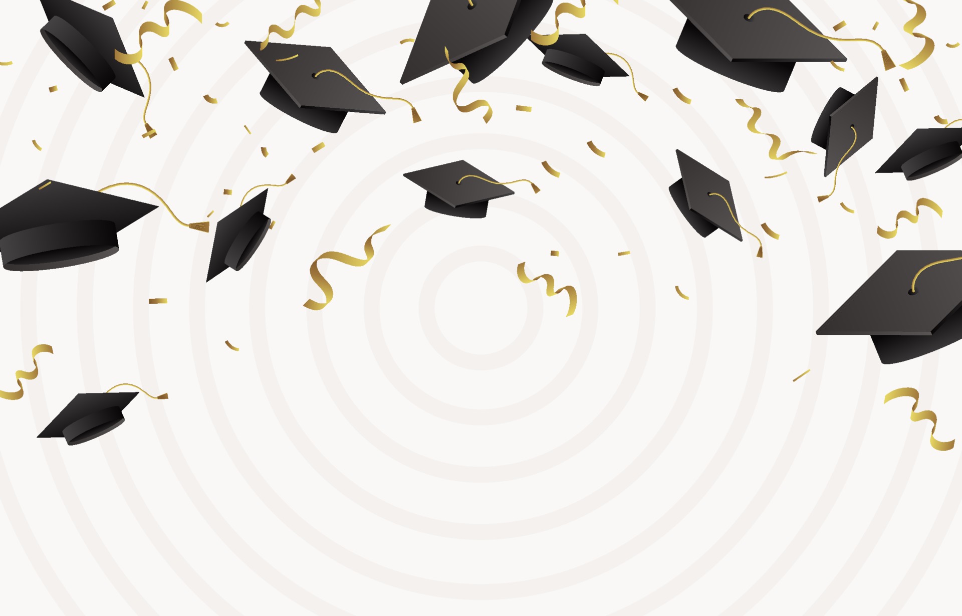 Graduation festivity background 2382657 Vector Art at Vecteezy