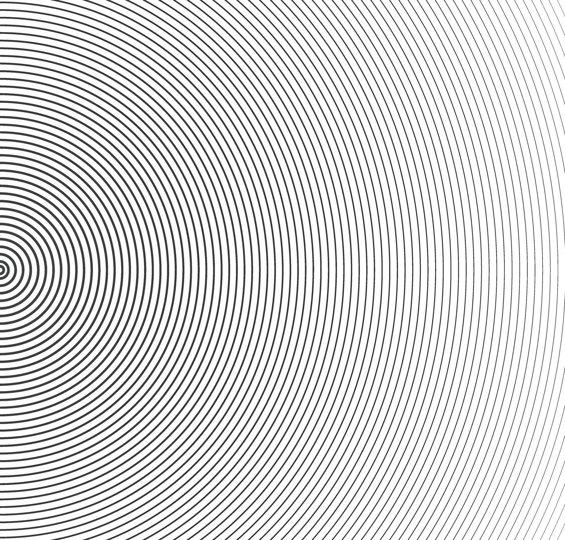 Abstract vector line circle background 2385935 Vector Art at Vecteezy