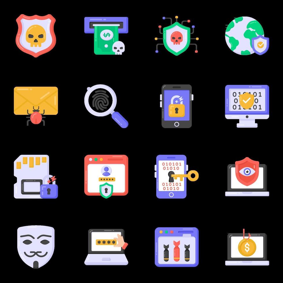 Network and Hacking 2388720 Vector Art at Vecteezy