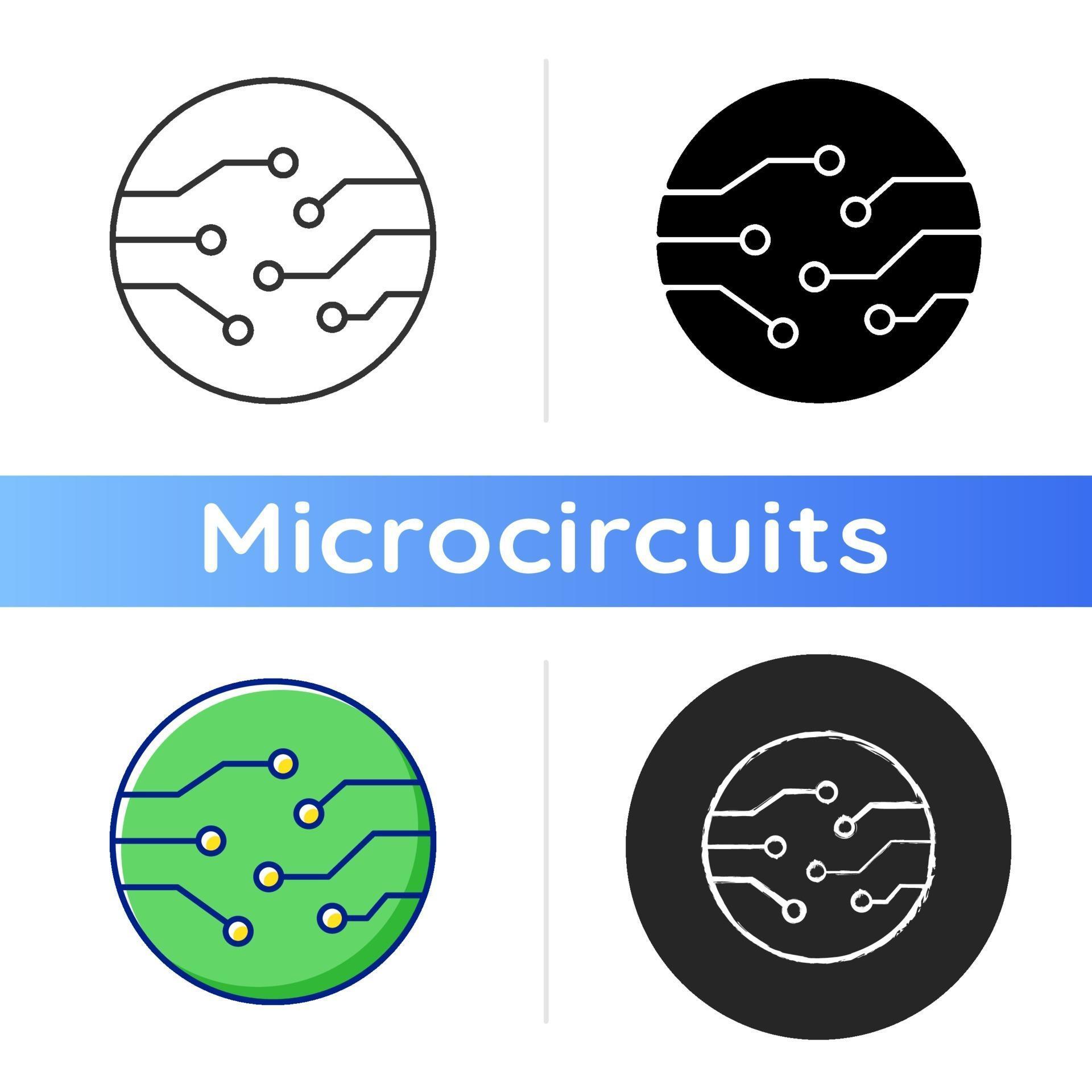 Circuit Board Connectors Icon 2389731 Vector Art At Vecteezy