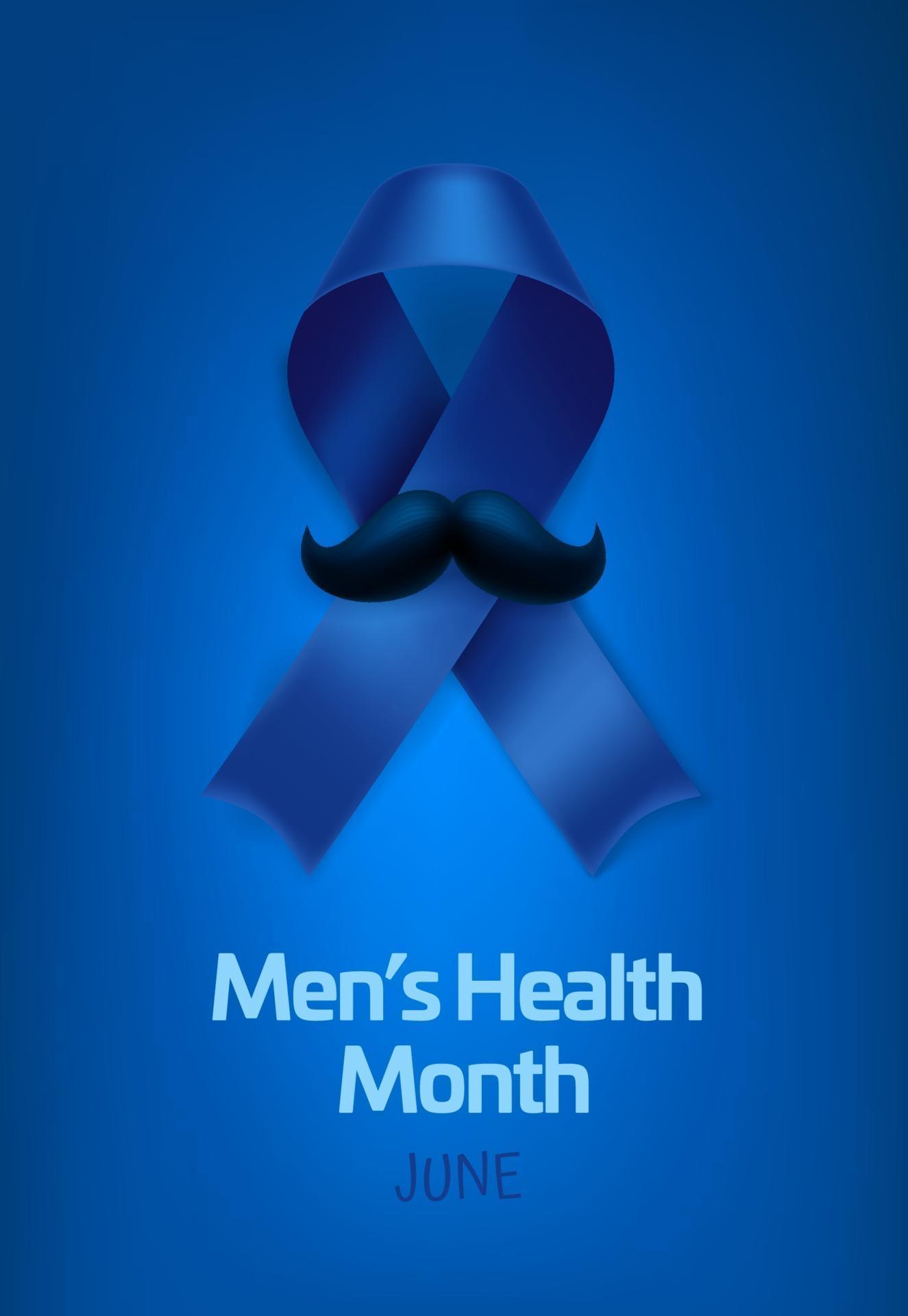 International Mens Health Month Celebrated Every June 2389772 Vector