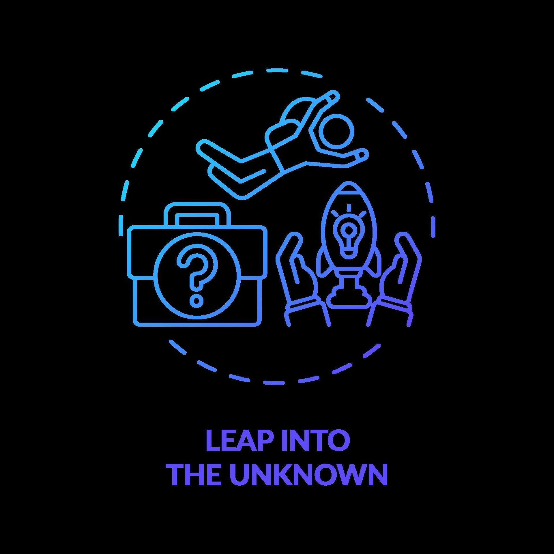Leap into the Unknown concept icon 2389828 Vector Art at Vecteezy Leap into the Unknown concept icon 2389828 Vector Art at Vecteezy