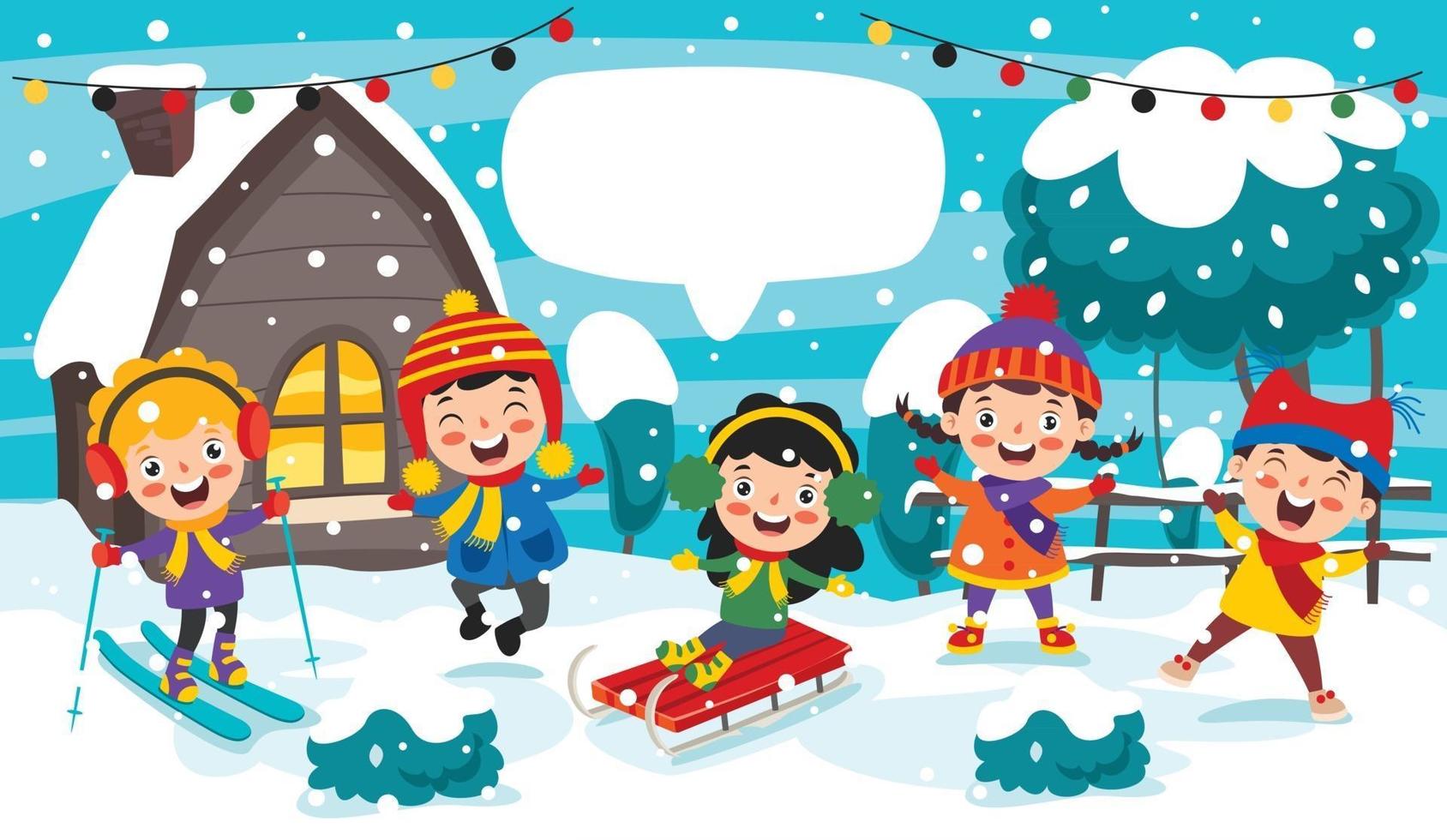 Winter Fun Clipart