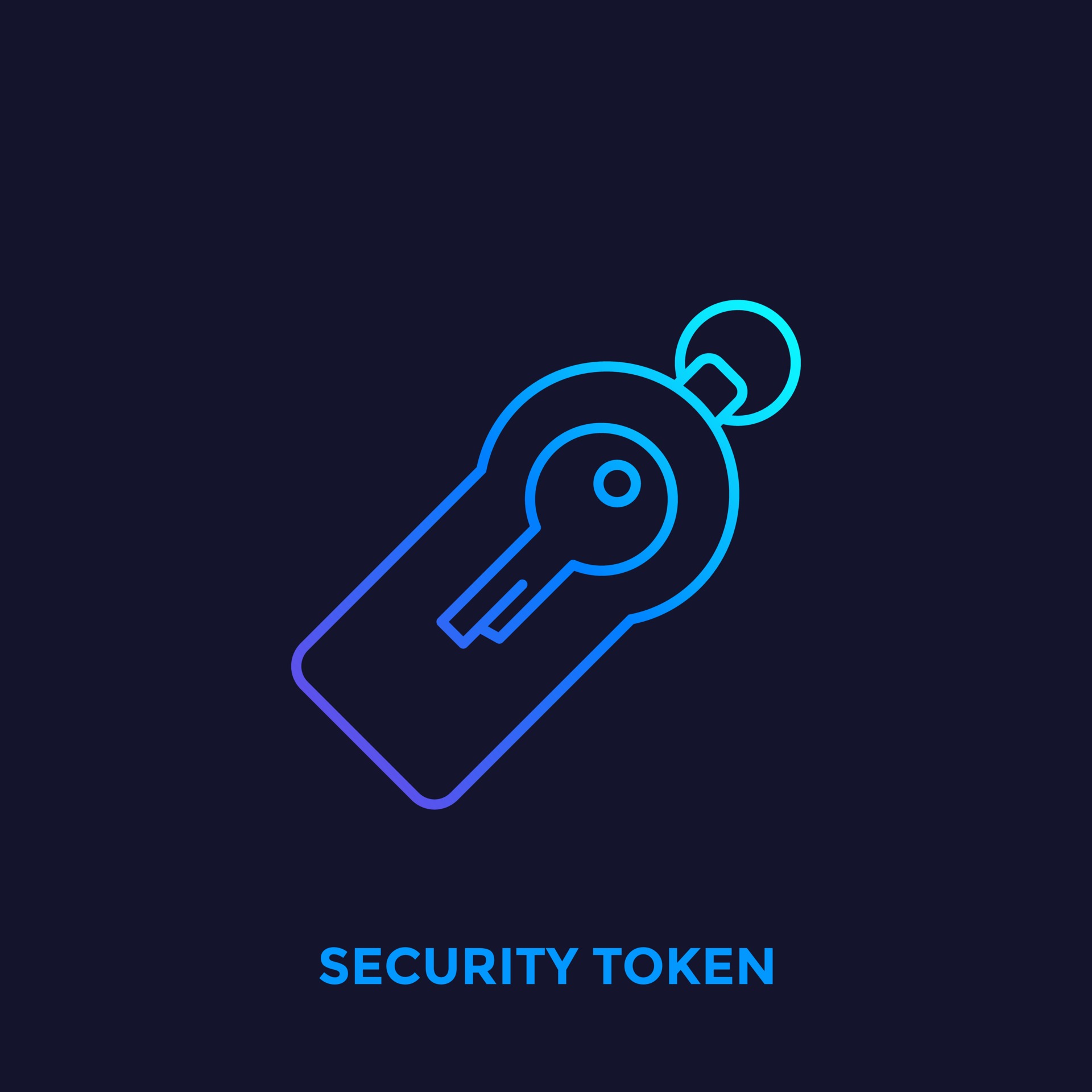 security token line vector icon 2392497 Vector Art at Vecteezy security token line vector icon 2392497 Vector Art at Vecteezy
