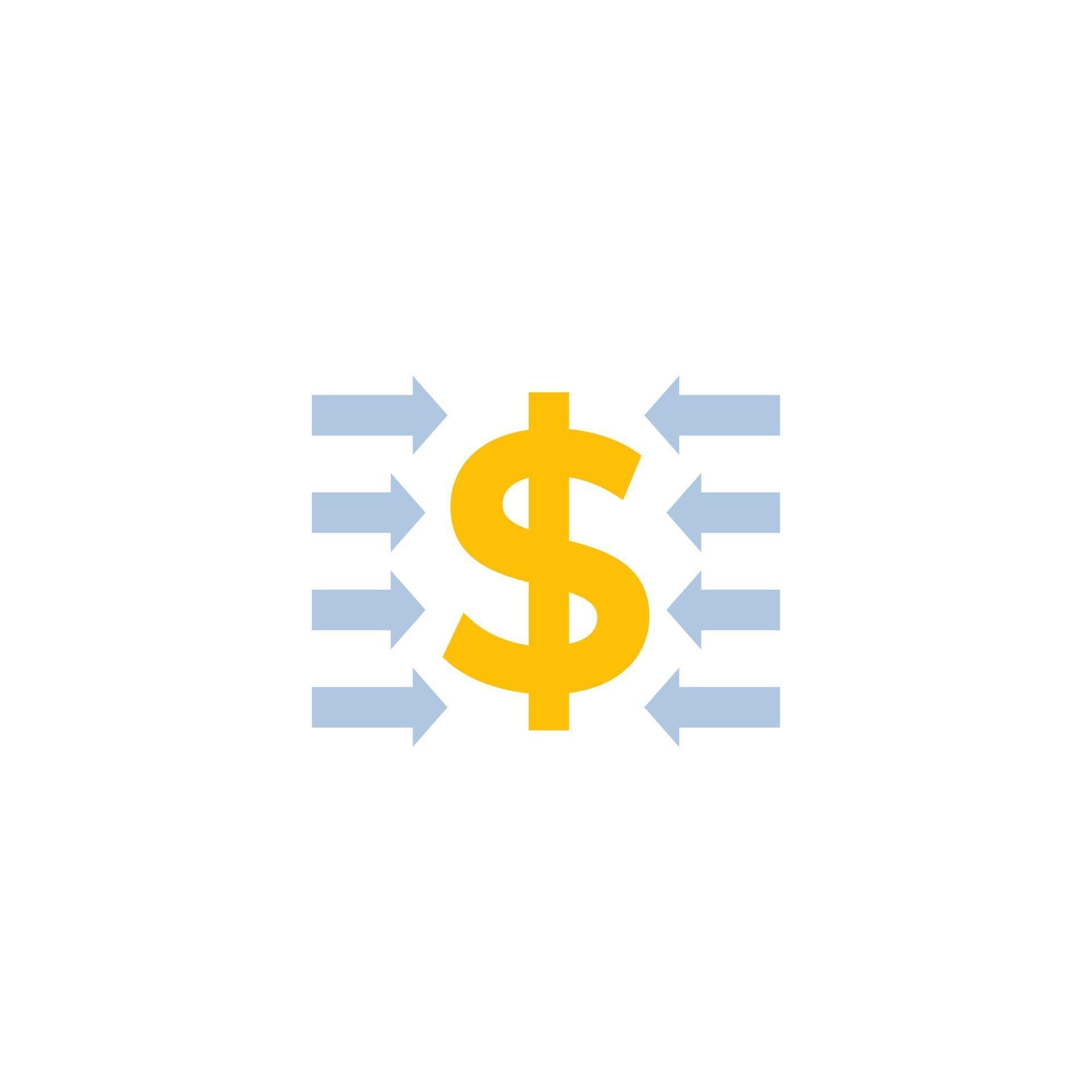 reduce decrease costs vector 2392612 Vector Art at Vecteezy