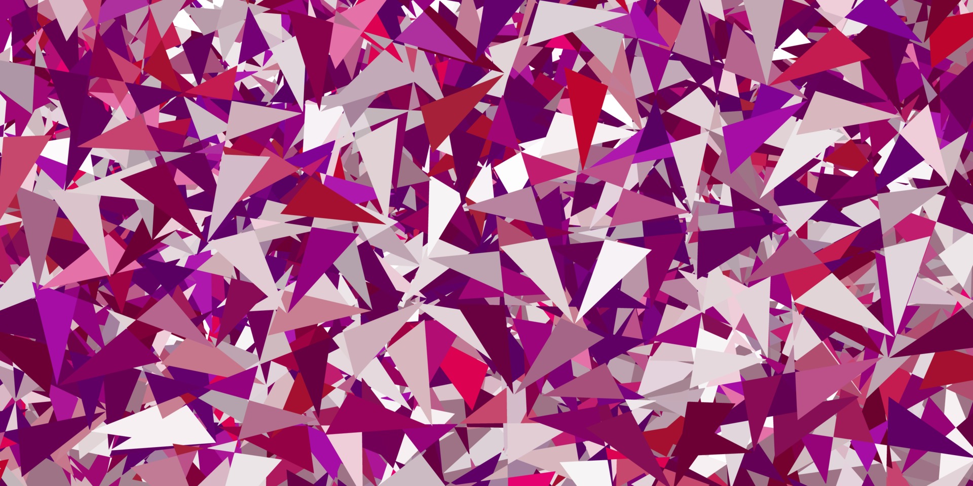 Light purple vector layout with triangle forms. 2393554 Vector Art at ...