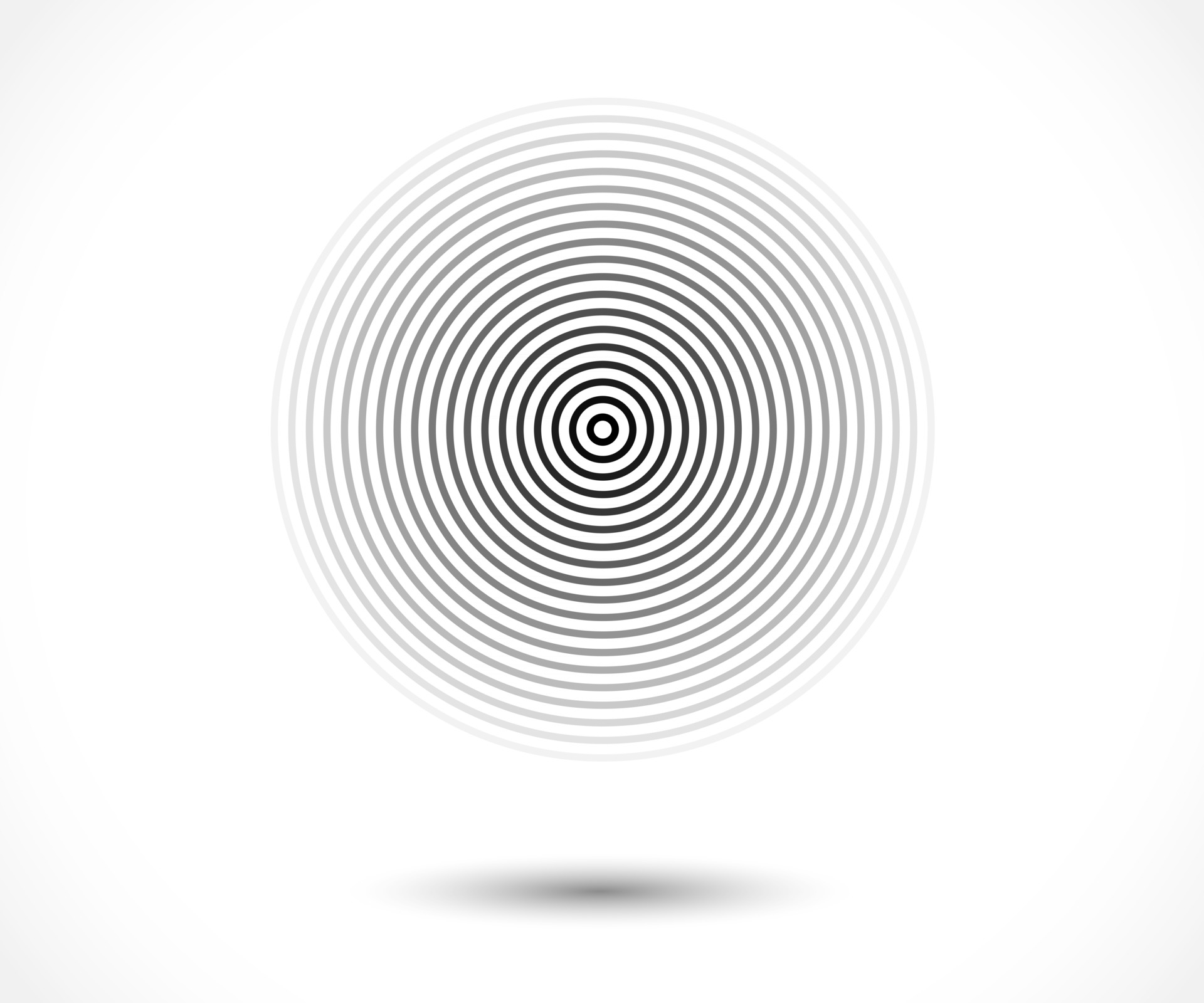 Concentric circle elements Element for graphic design decoration ... Concentric circle elements Element for graphic design decoration ...