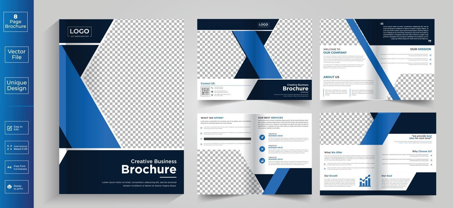 Company Profile Corporate Theme 8 Pages Business Company Profile company-profile-corporate-theme-8-pages-business-company-profile
