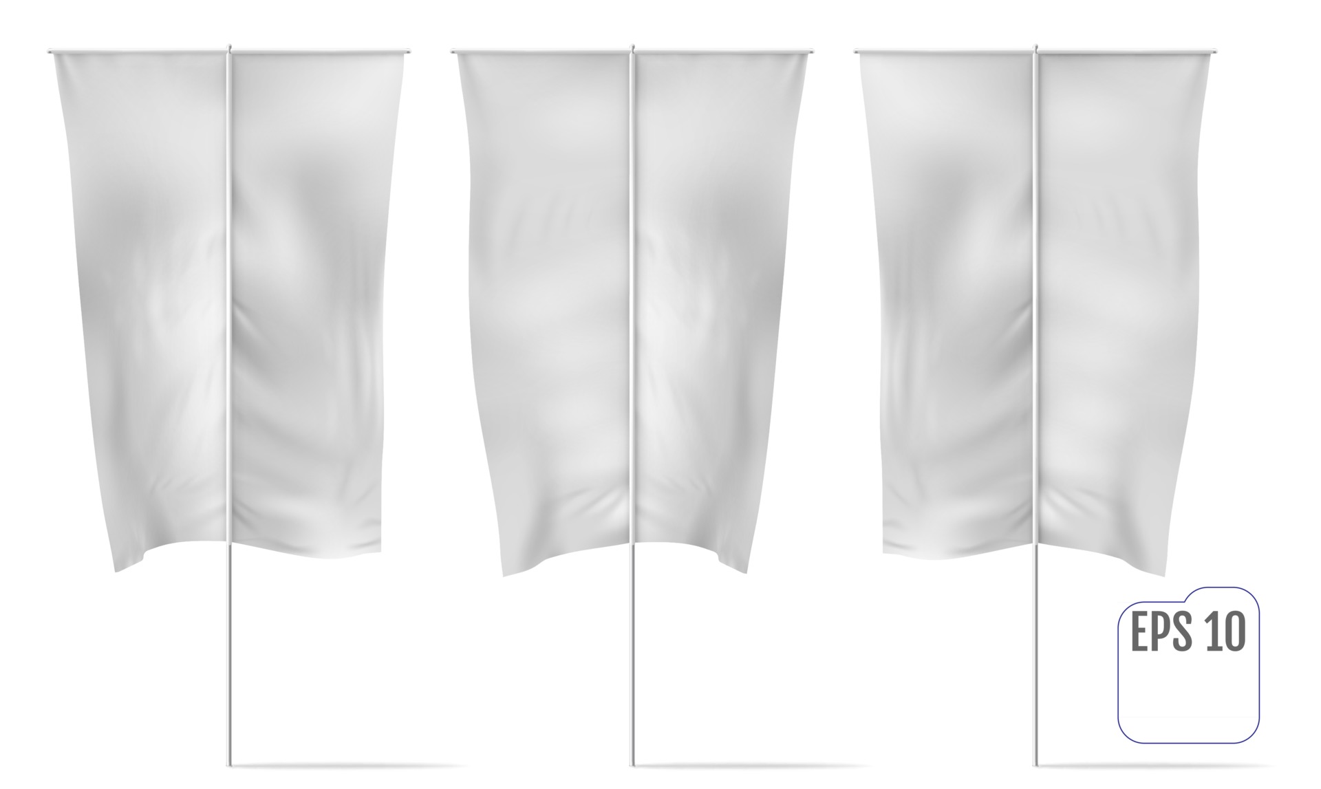 White Universal Banner Set 2394234 Vector Art At Vecteezy