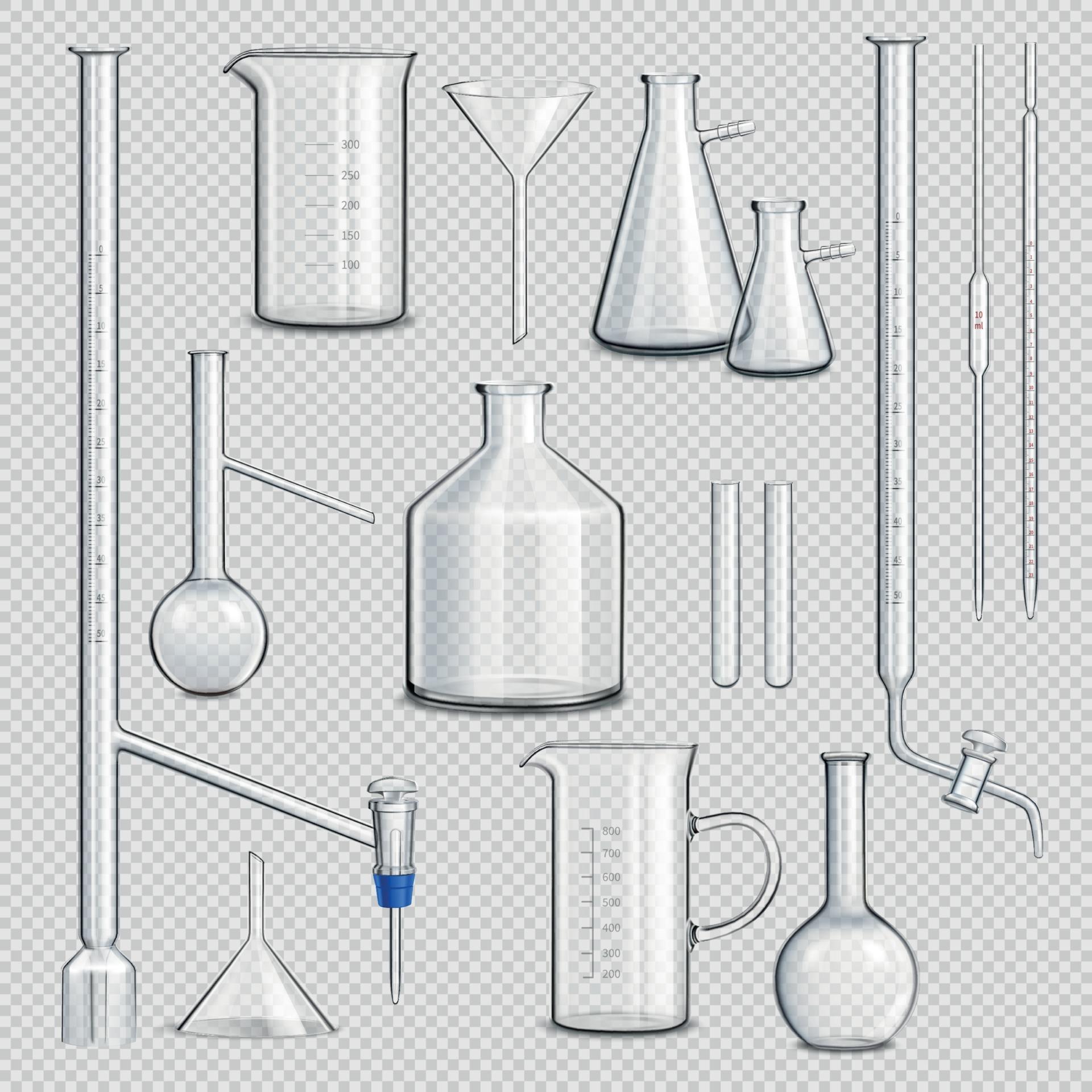 Laboratory Glassware Set Vector Illustration 2394734 Vector Art At Vecteezy