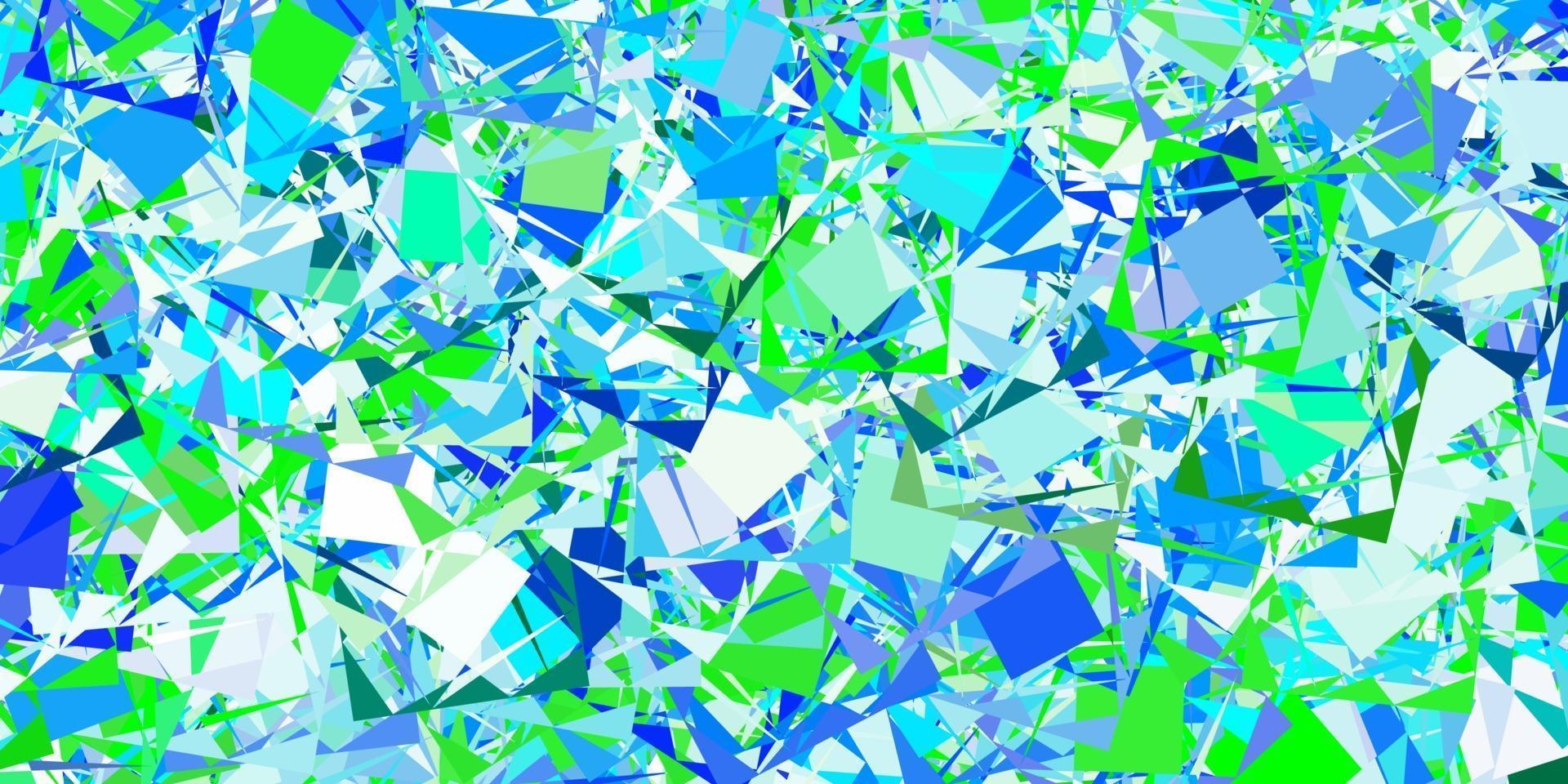 Light Blue Green Vector Layout With Triangle Forms 2394784 Vector Art