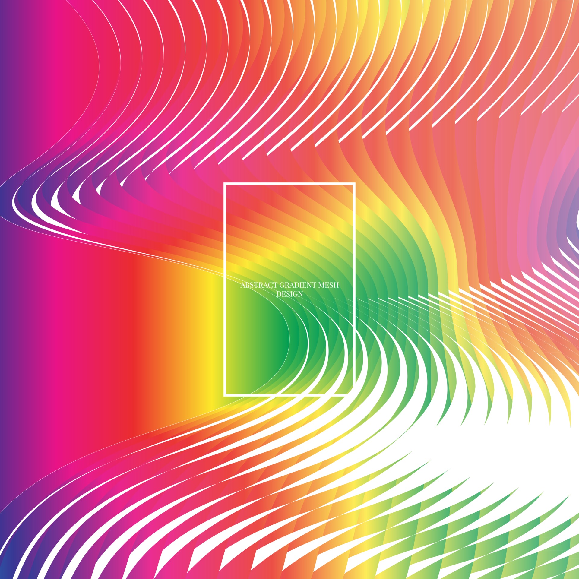 graphic vector of abstract gradient mesh design 2395322 Vector Art at ...