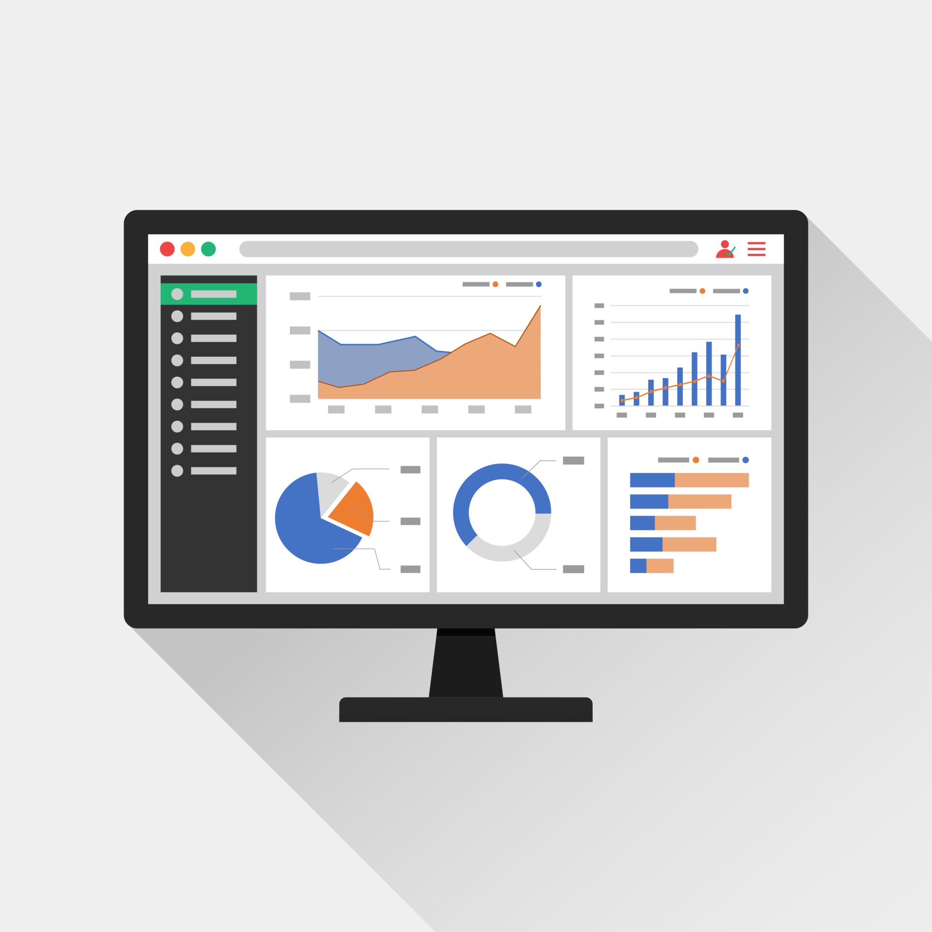 Web analytic information on Computer screen icon 2397491 Vector Art at ... Web analytic information on Computer screen icon 2397491 Vector Art at ...