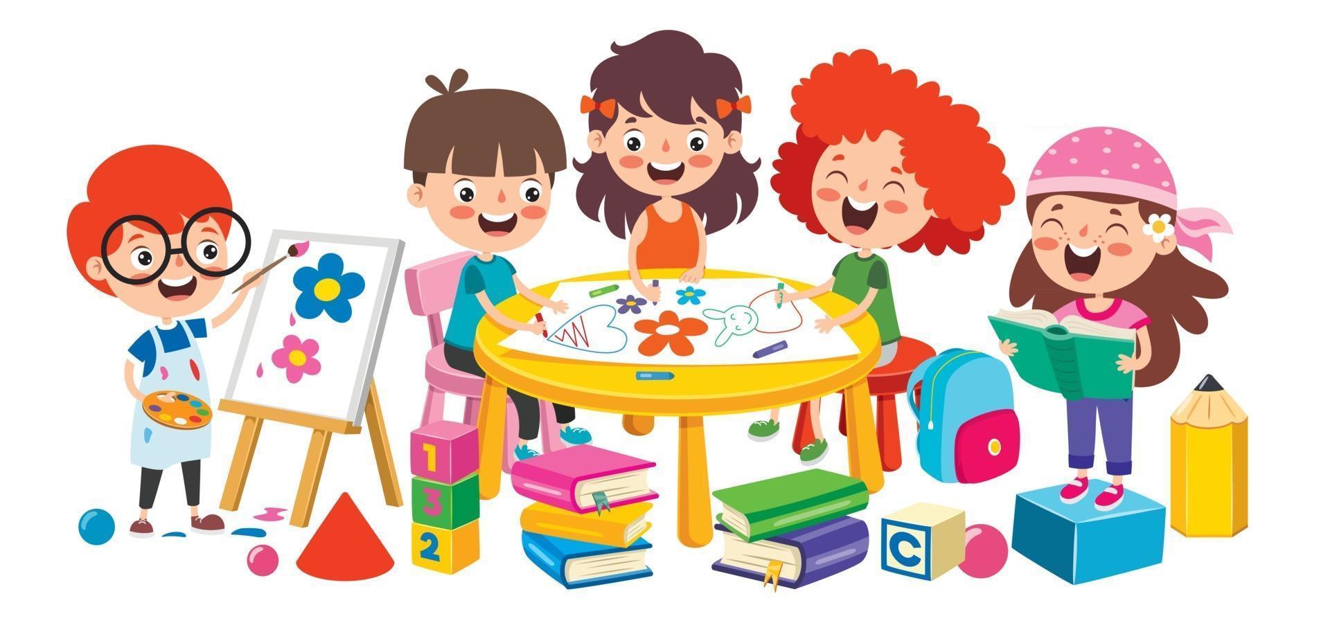 niños felices estudiando y aprendiendo 2399952 Vector en Vecteezy niños felices estudiando y aprendiendo 2399952 Vector en Vecteezy