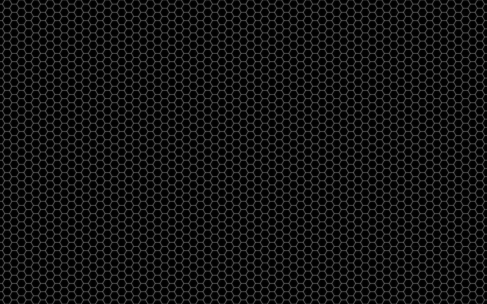 Simple seamless geometry hexagonal pattern Vector black and white ... Simple seamless geometry hexagonal pattern Vector black and white ...