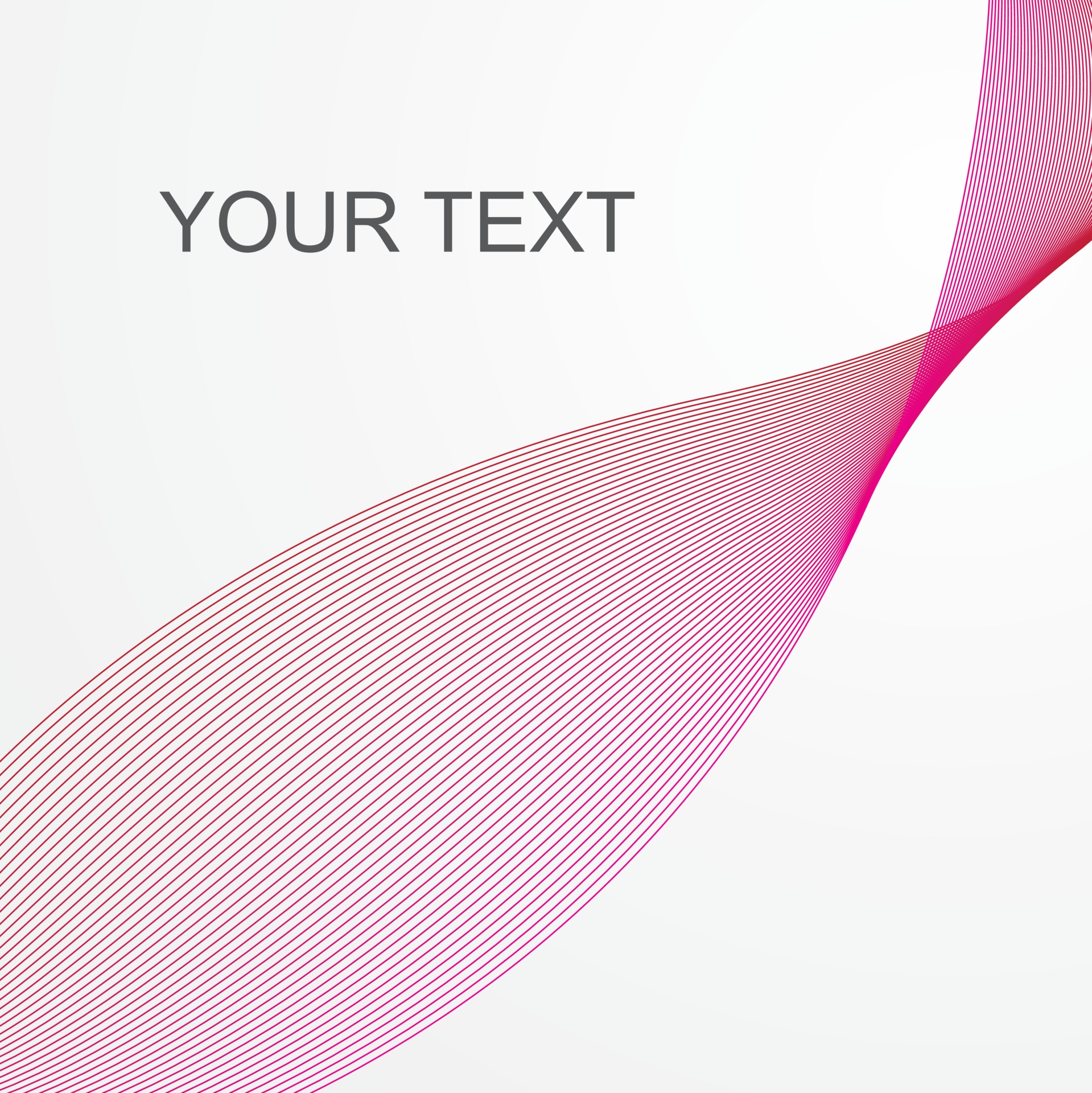 Pink Abstract Waves 2400876 Vector Art at Vecteezy