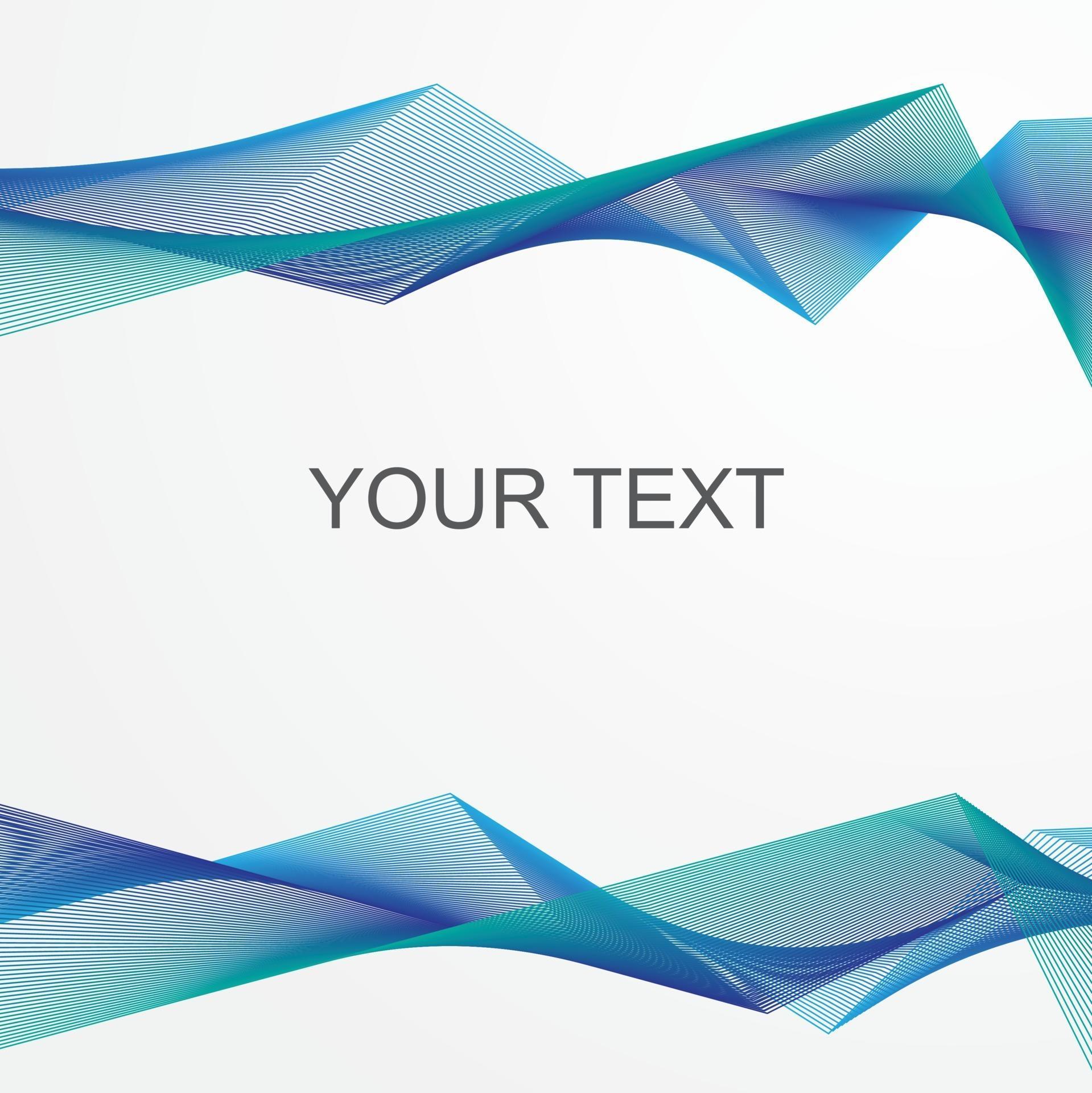 Modern Blue Abstract Waves 2400914 Vector Art at Vecteezy