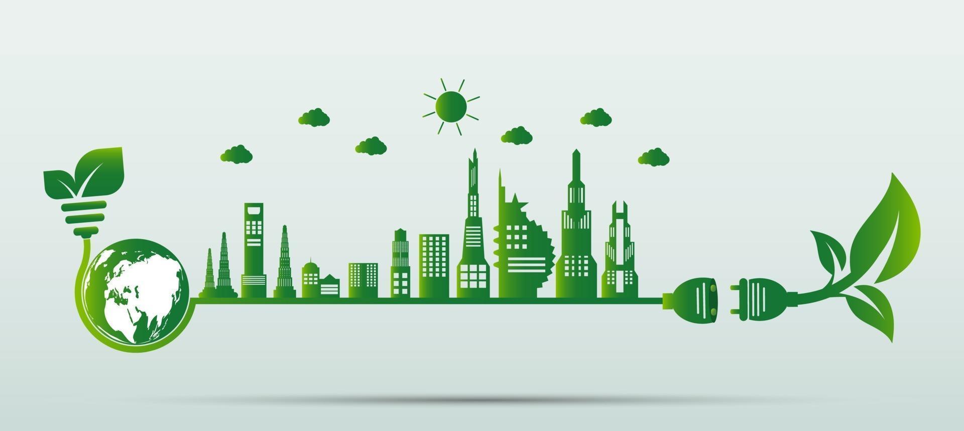 Ecology Saving Gear Concept And Environmental Sustainable Energy ... Ecology Saving Gear Concept And Environmental Sustainable Energy ...