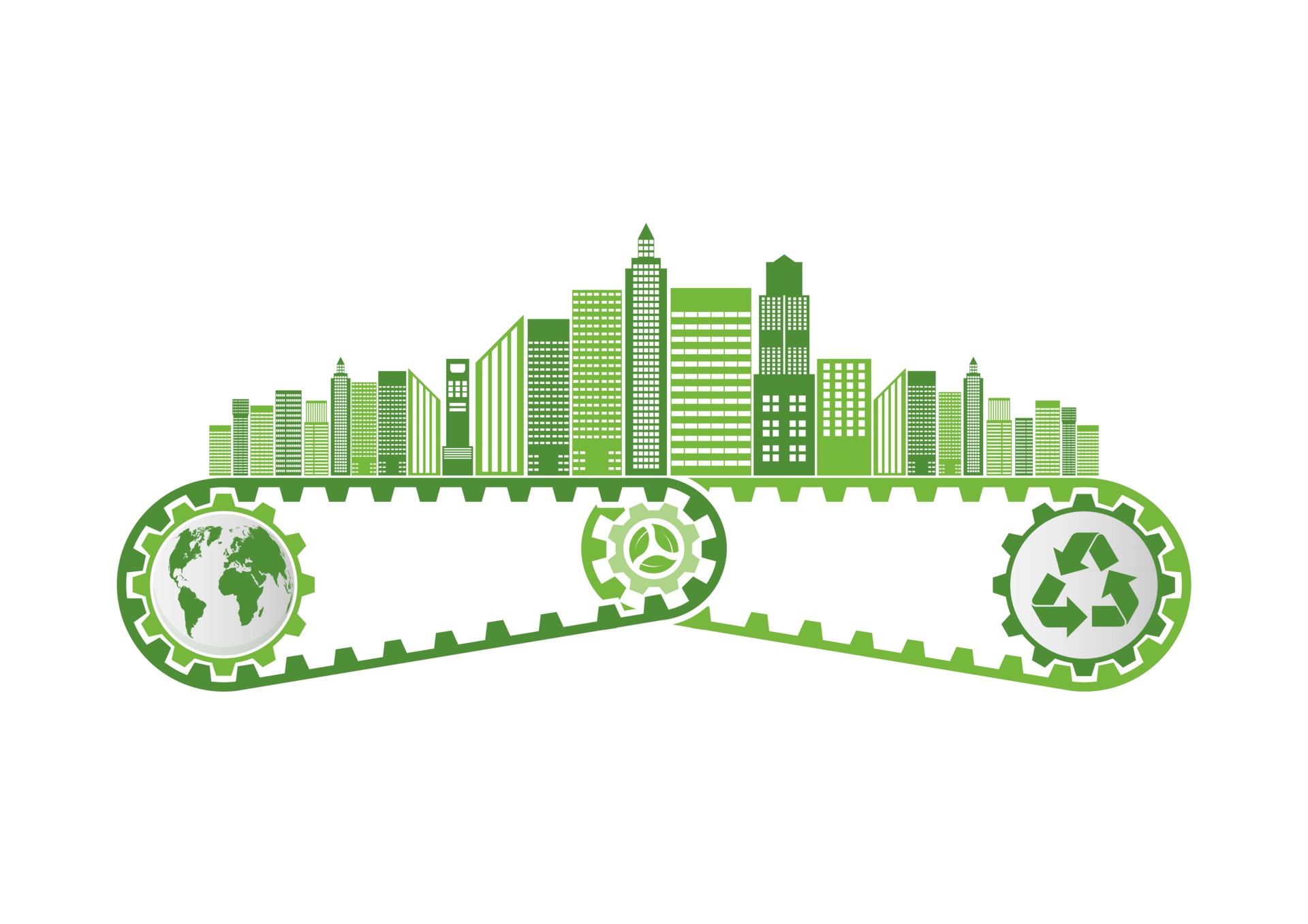 Ecology Saving Gear Concept And Environmental Sustainable Energy ... Ecology Saving Gear Concept And Environmental Sustainable Energy ...