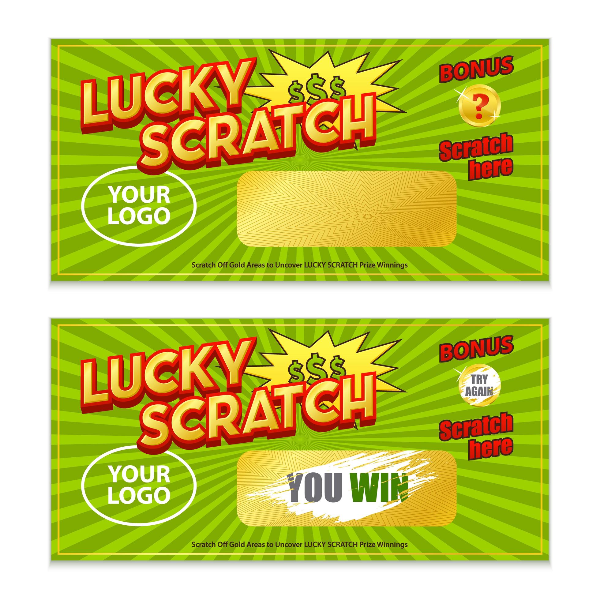 Scratch Lottery Game Win Card Vector Illustration 2401335 Vector Art at ... Scratch Lottery Game Win Card Vector Illustration 2401335 Vector Art at ...