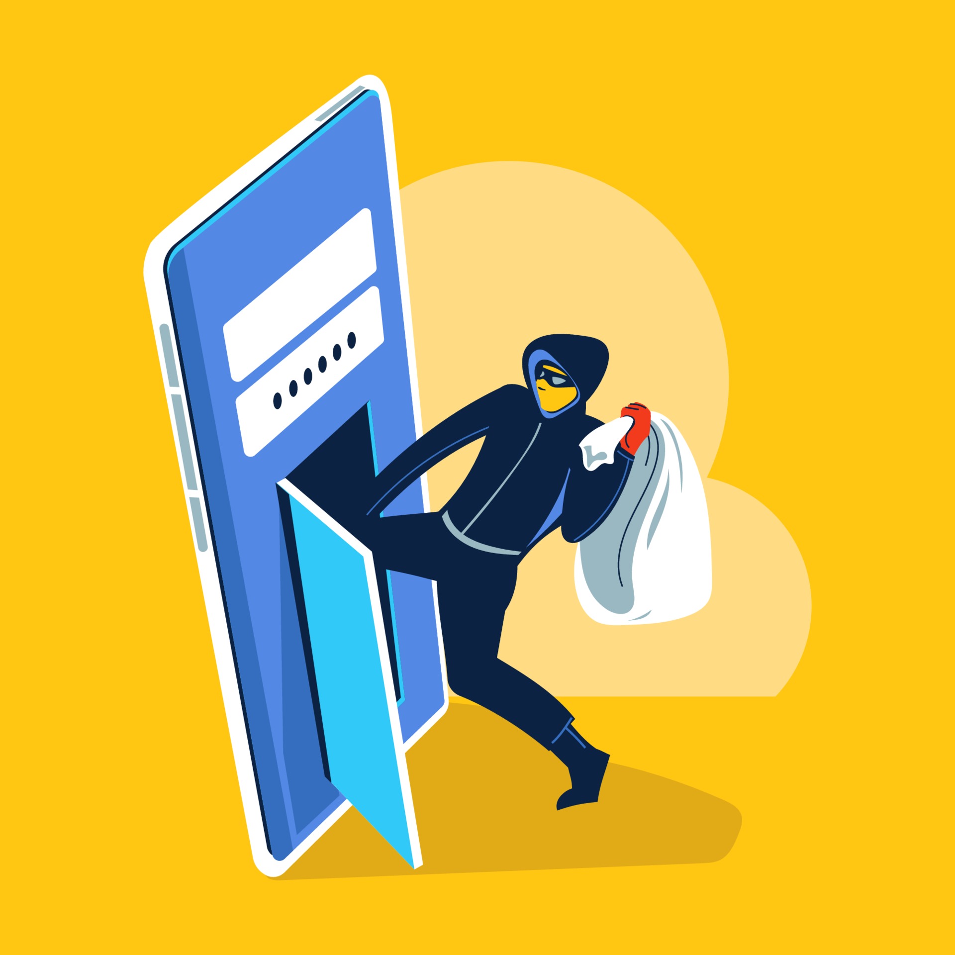 Hacker Phishing Scam Attack Web Security Vector Concept of Phishing and ... Hacker Phishing Scam Attack Web Security Vector Concept of Phishing and ...