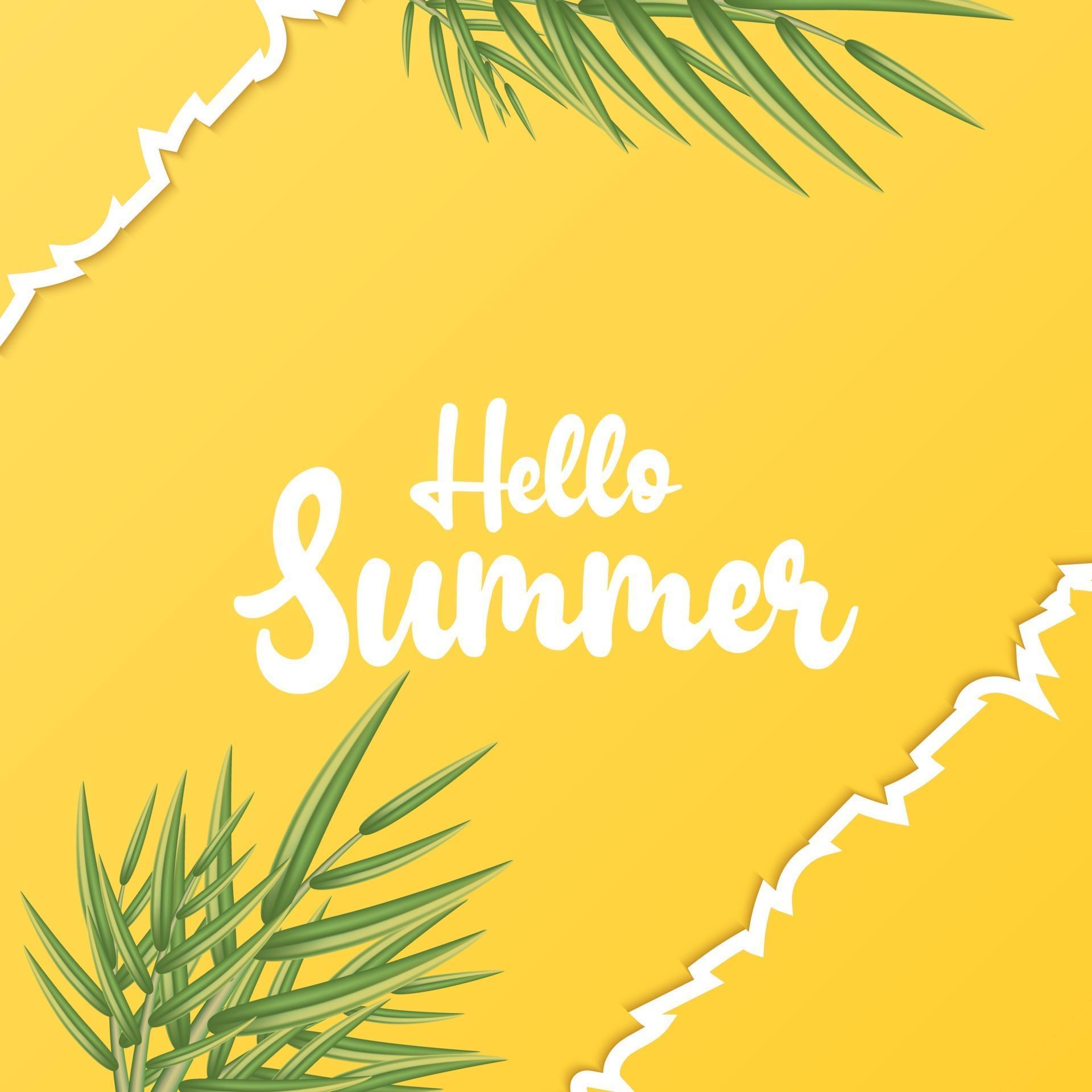 Summer Poster Template For Promotion 2404899 Vector Art At Vecteezy