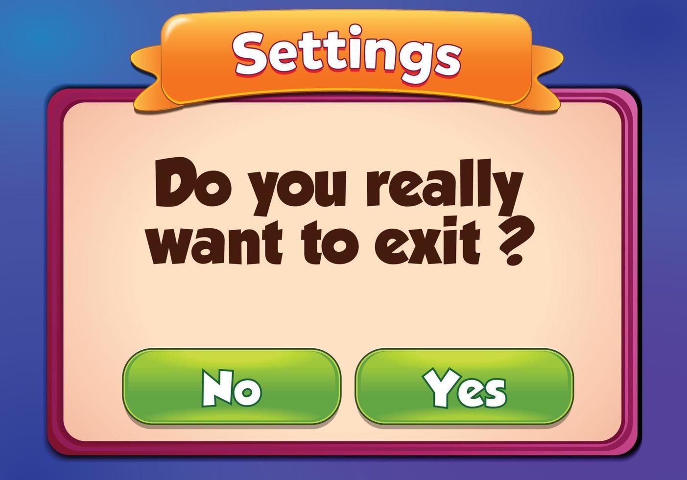 Level Selection Game Menu Scene With Buttons Loading Bar And Stars Pro Vector 2405137 Vector Art