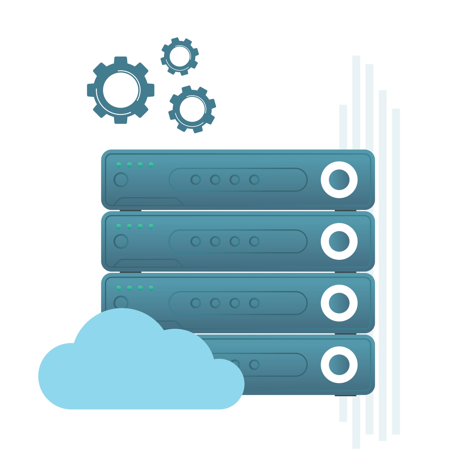 Administration of Hosting Services Data Storage Server web hosting ...