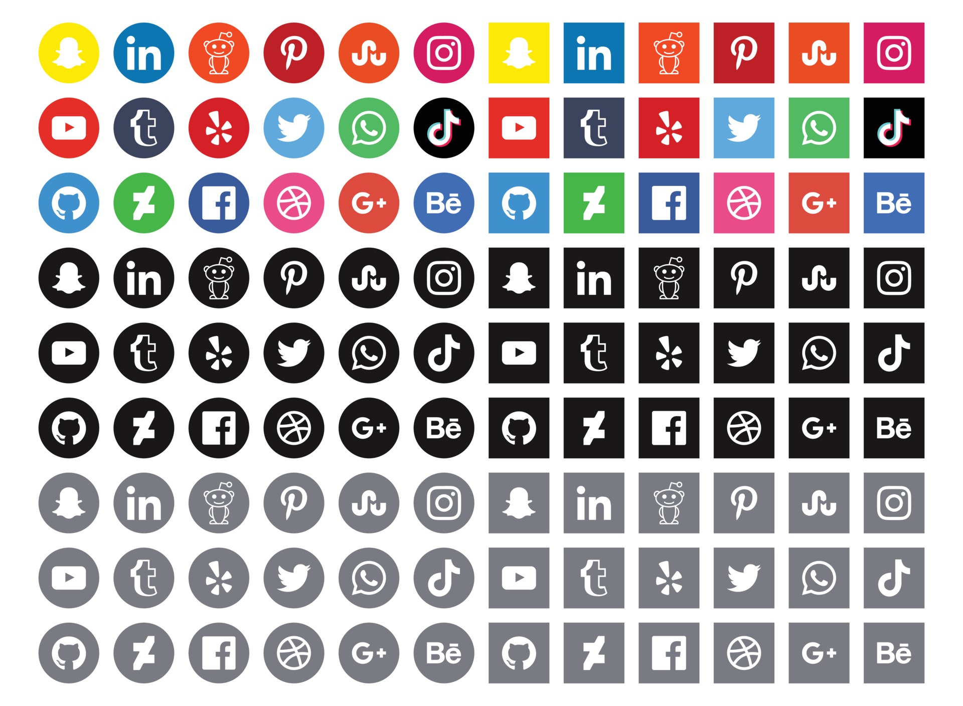 Github Logo Vector Art, Icons, and Graphics for Free Download