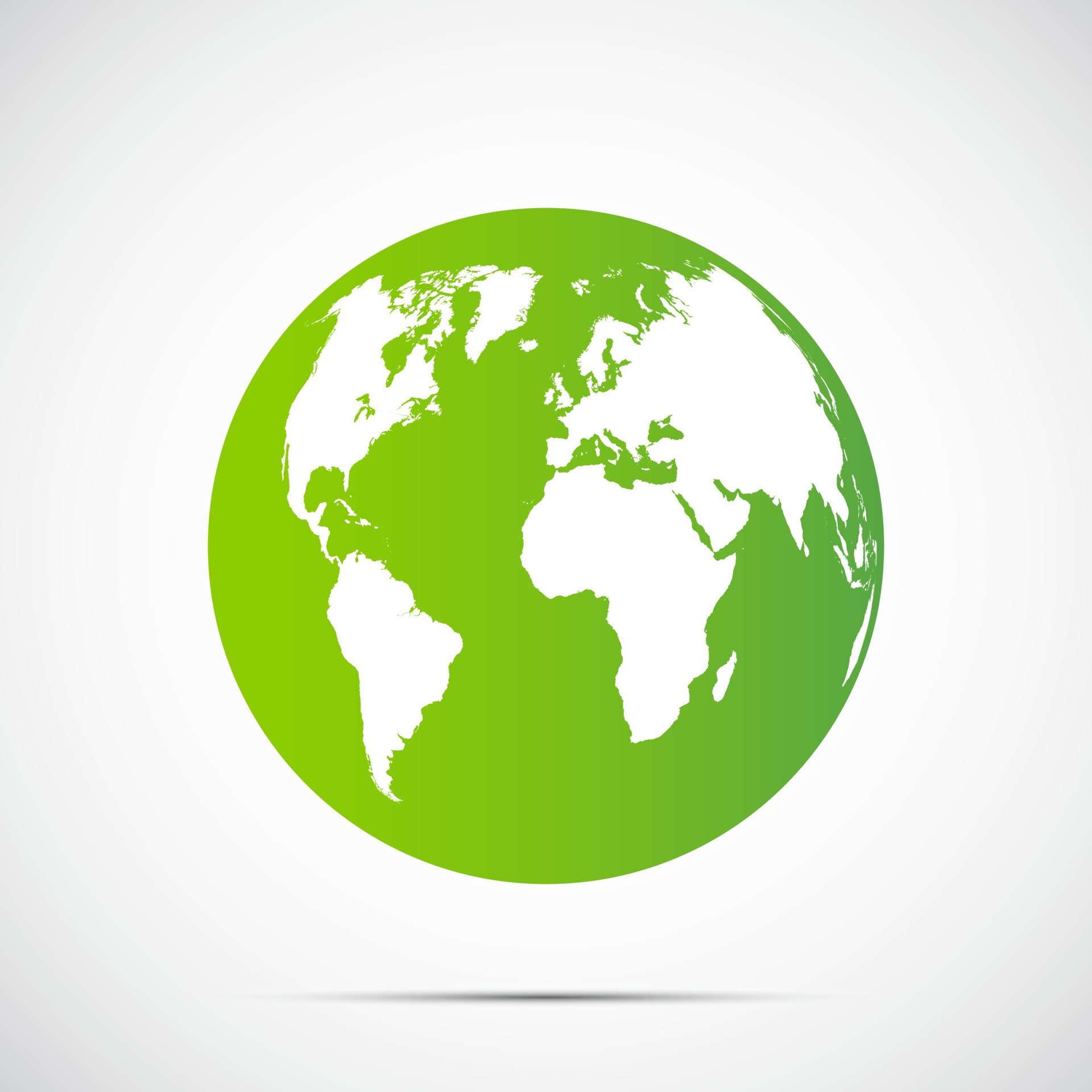 Green globe design 2405924 Vector Art at Vecteezy
