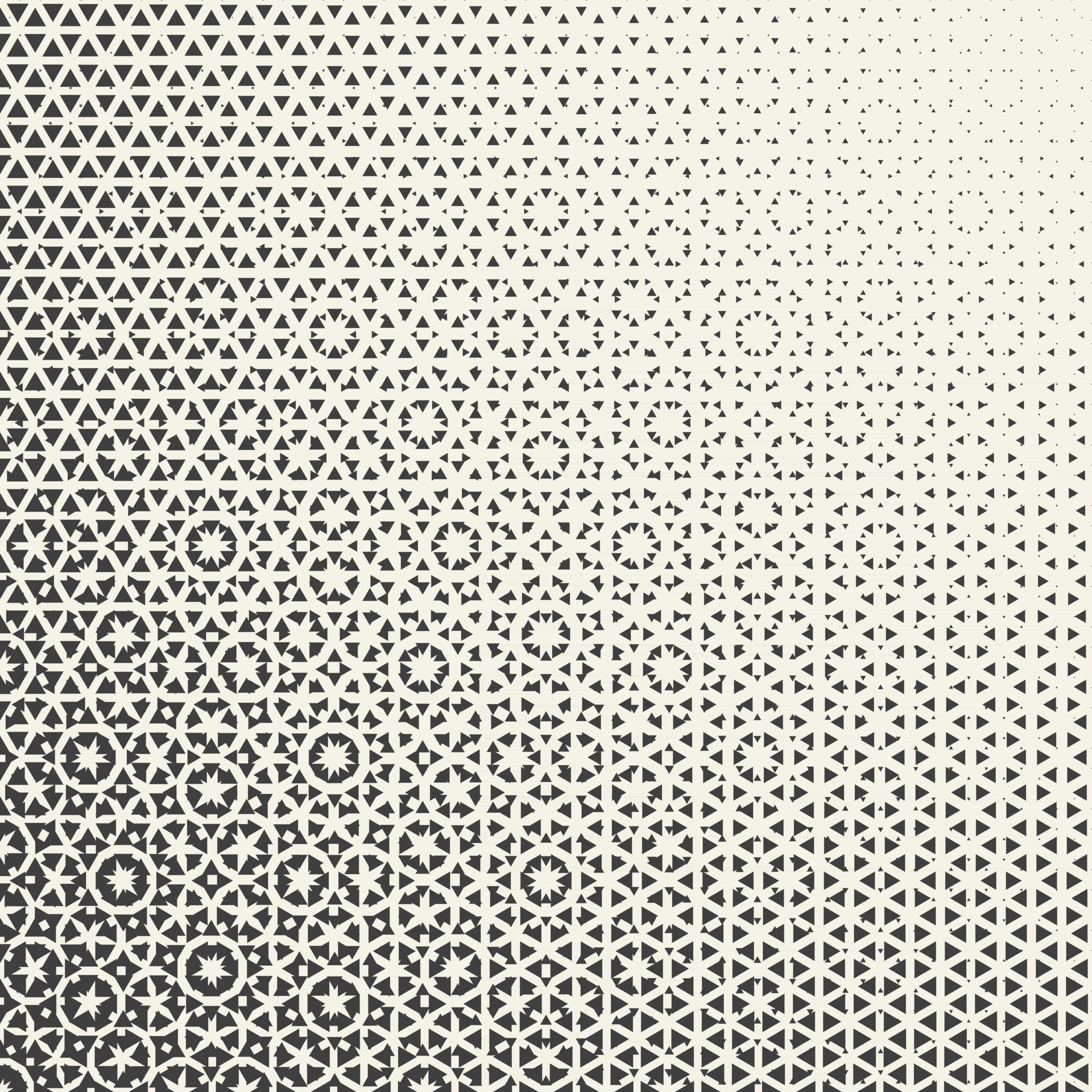 Abstract geometric gold graphic design print halftone triangle pattern ...