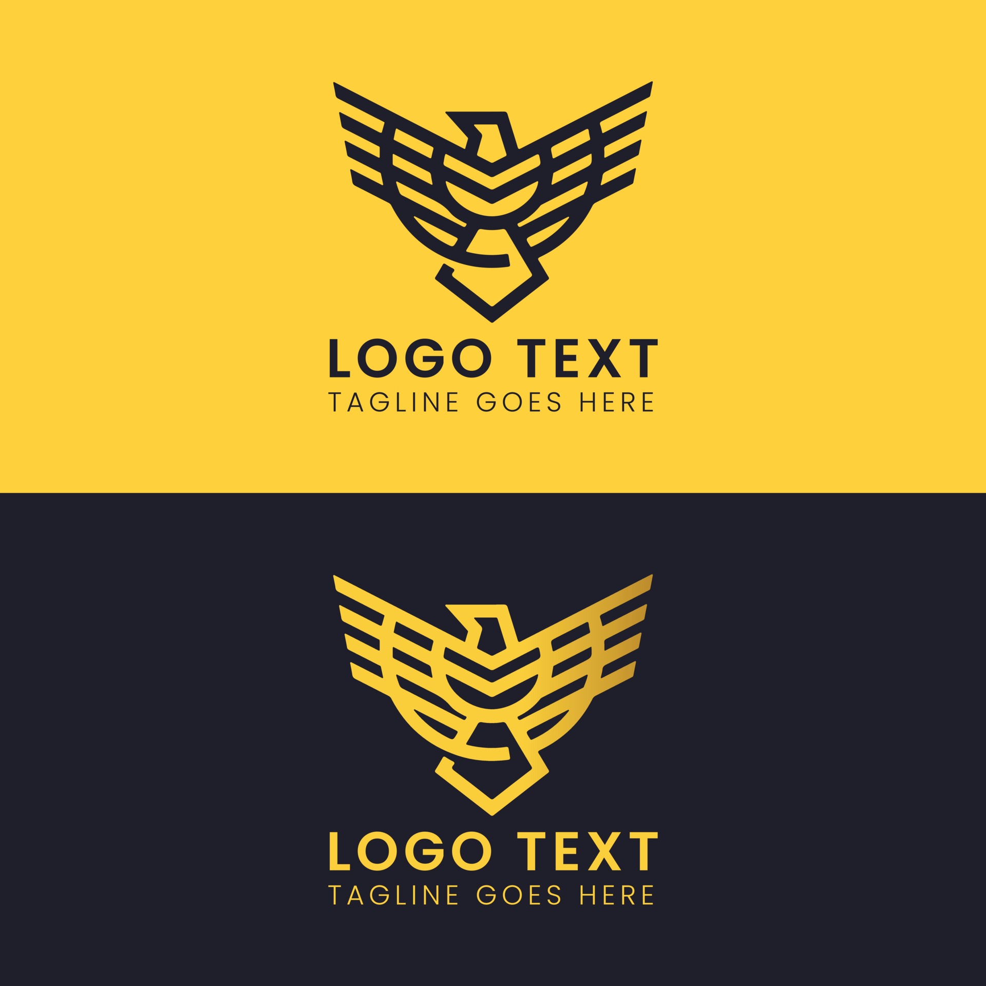 logo vector template and symbol Free Vector 2406787 Vector Art at Vecteezy