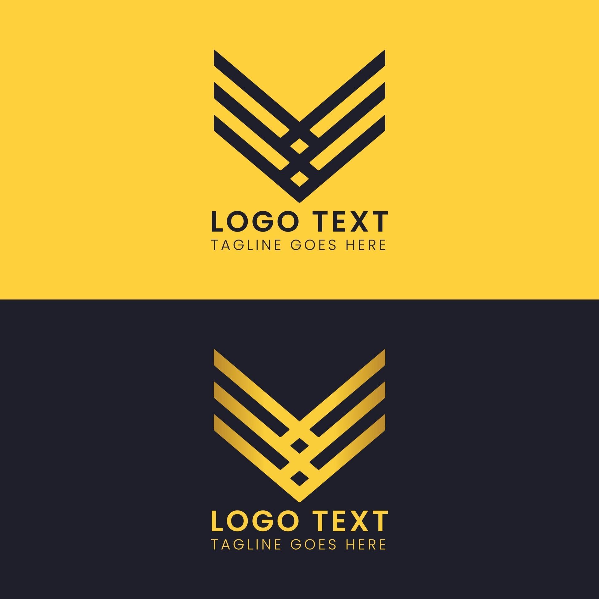 logo vector template and symbol Free Vector 2406790 Vector Art at Vecteezy