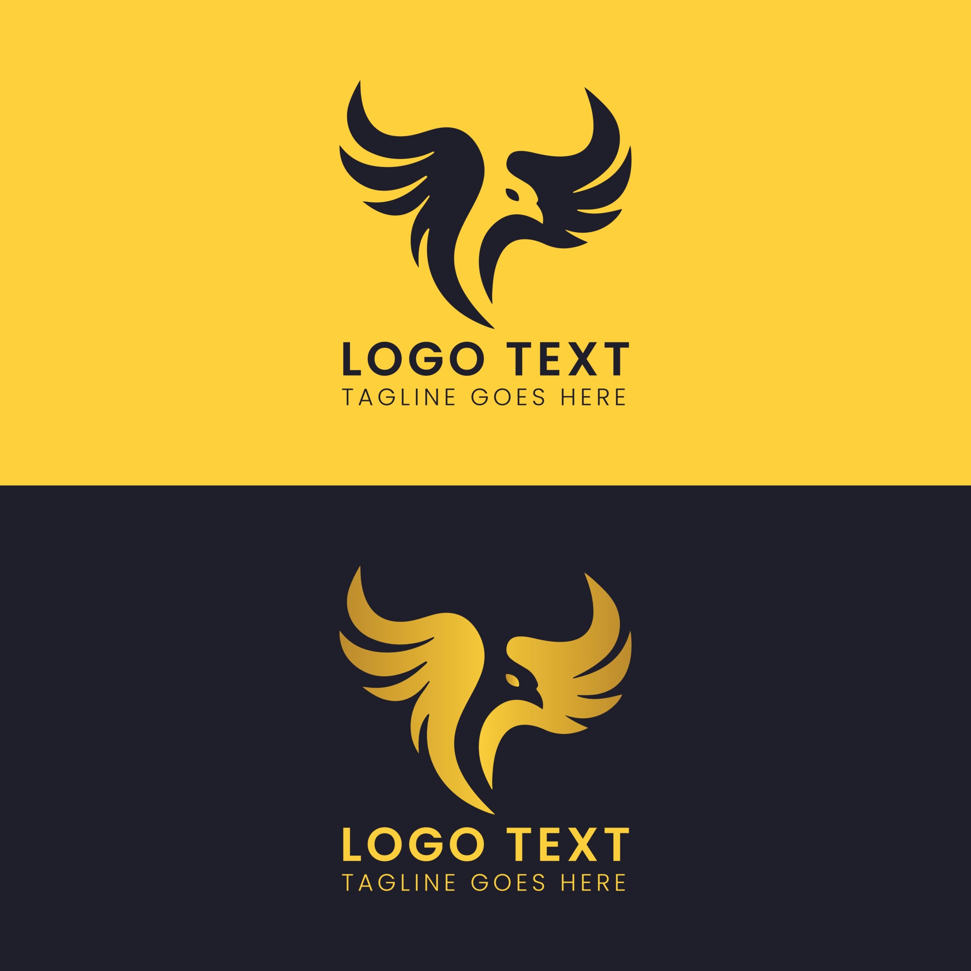 logo vector template and symbol Free Vector 2406801 Vector Art at Vecteezy